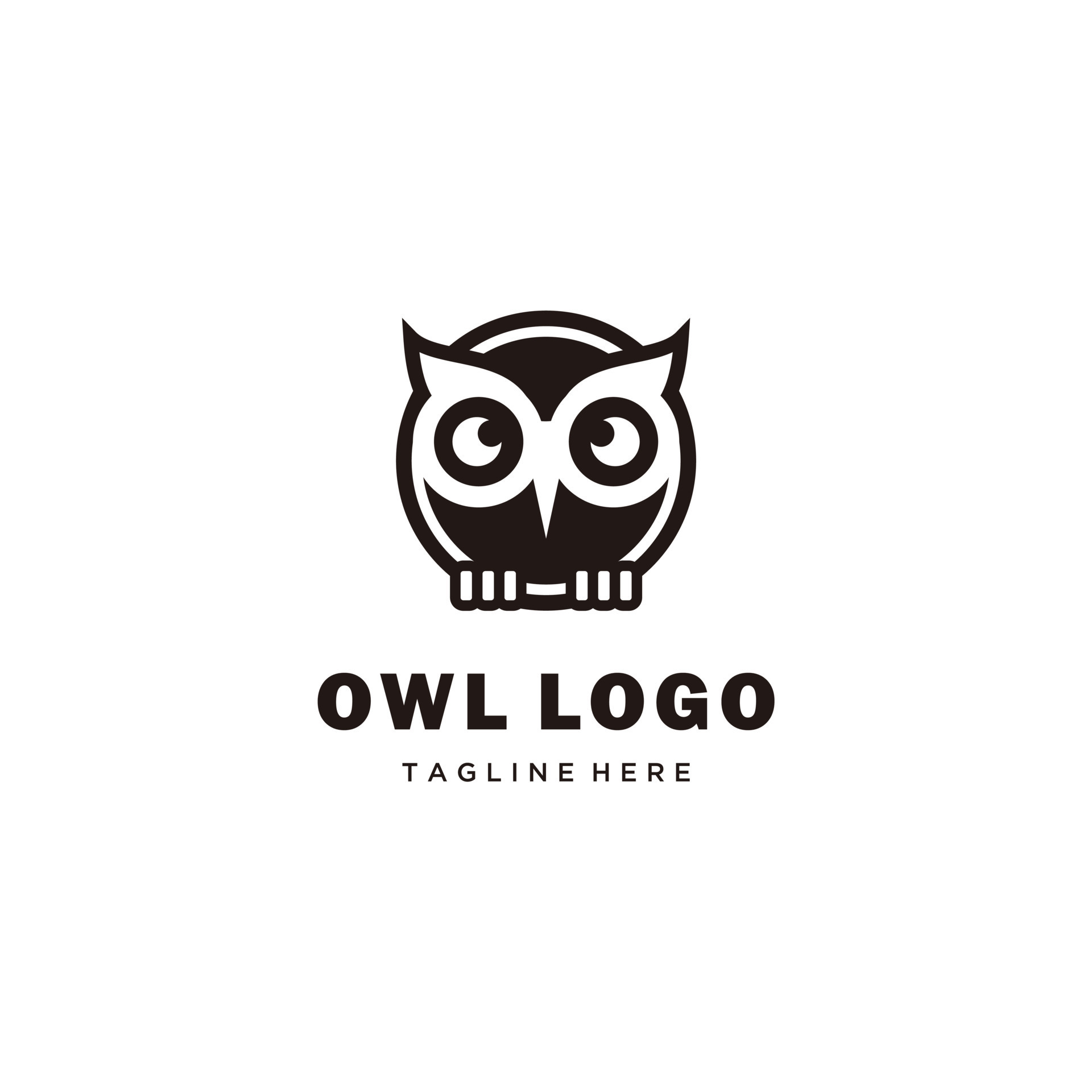 Owl Face Minimalist Logo Template Design 19480339 Vector Art At Vecteezy owl-face-minimalist-logo-template-design-19480339-vector-art-at-vecteezy