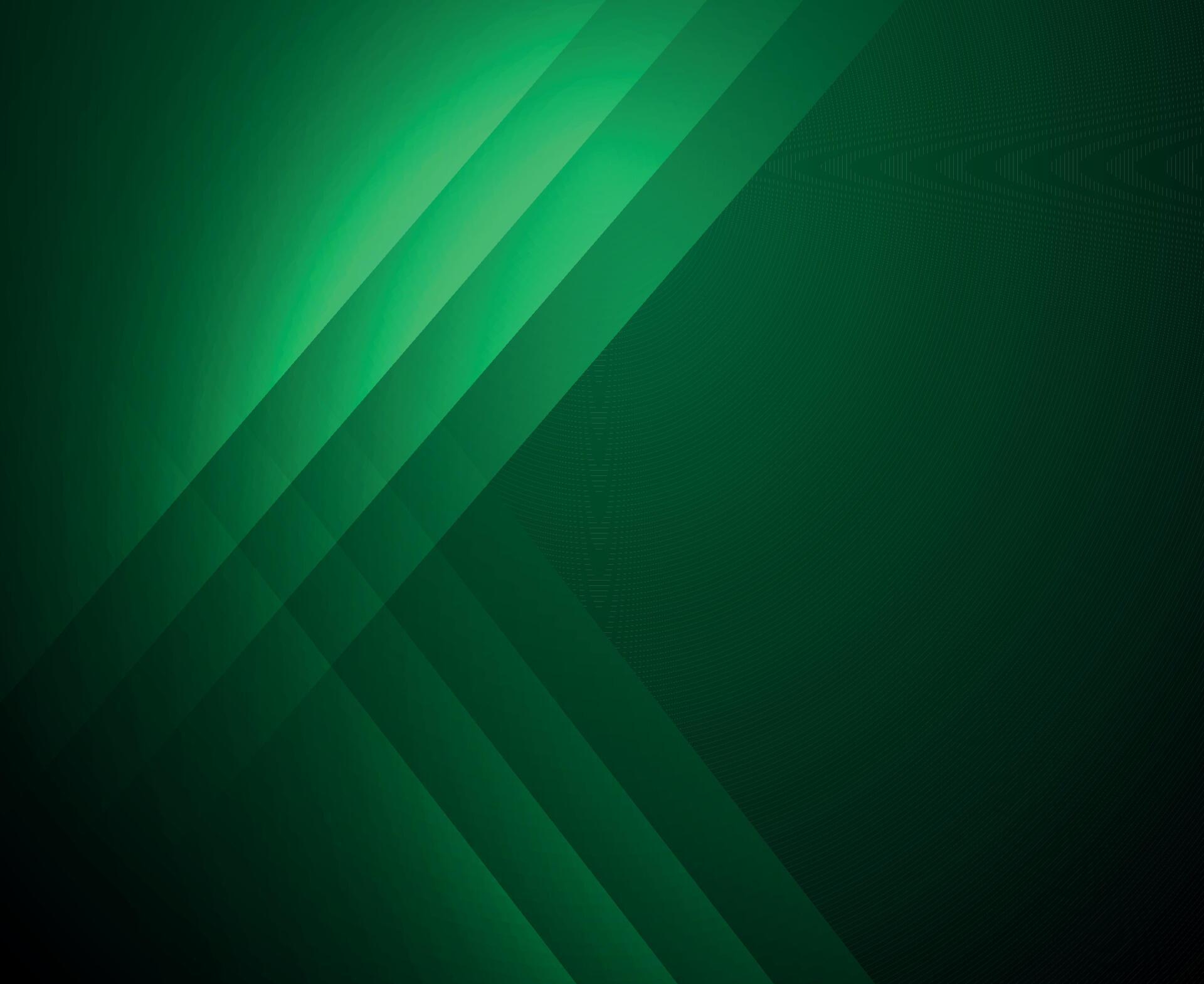Gradient Green Background Design Abstract Vector Illustration 19480413 ...