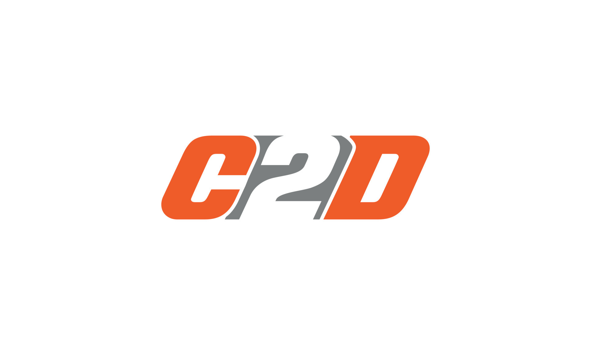 c2d logo design vector 19480484 Vector Art at Vecteezy