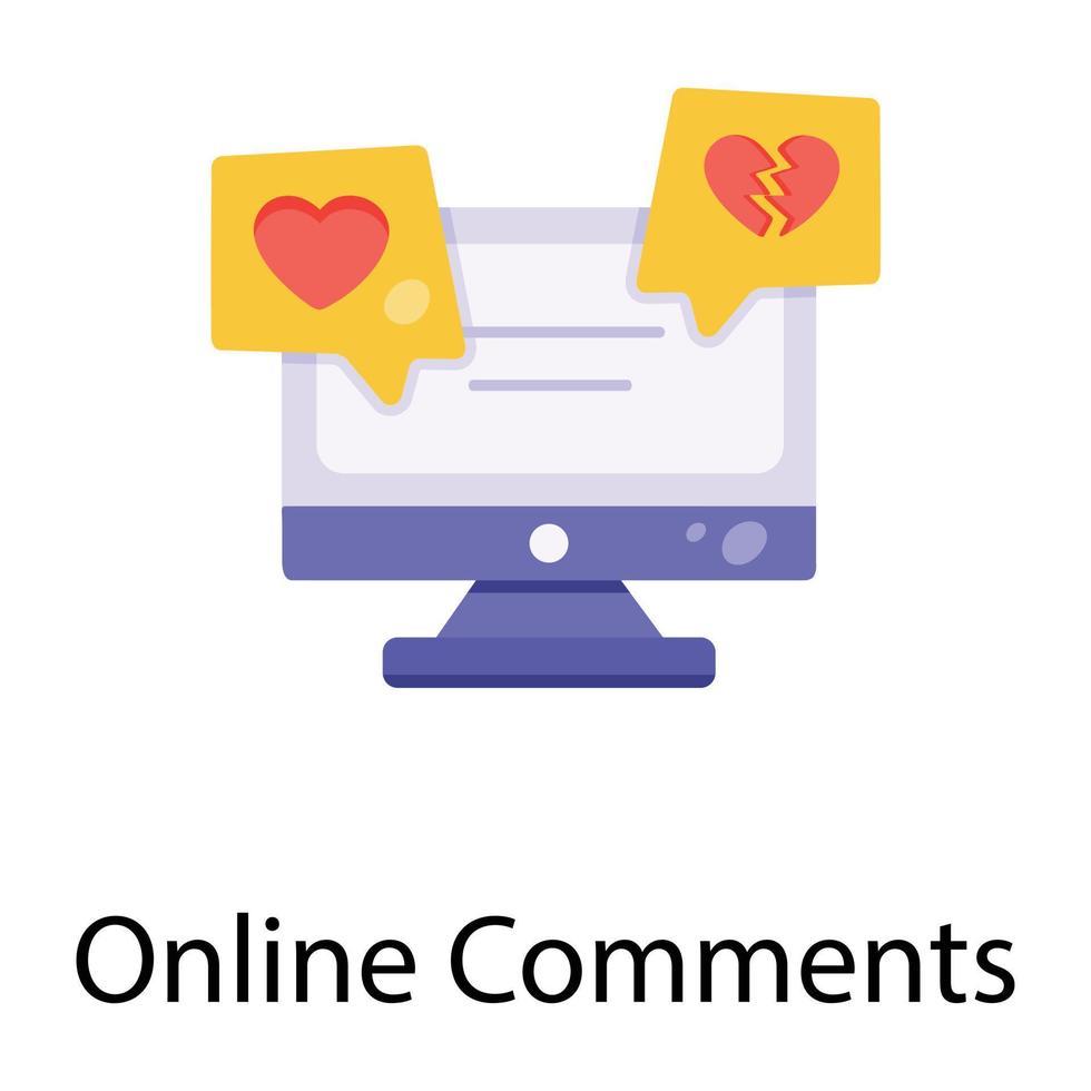 Trendy Online Comments 19481281 Vector Art at Vecteezy Trendy Online Comments 19481281 Vector Art at Vecteezy