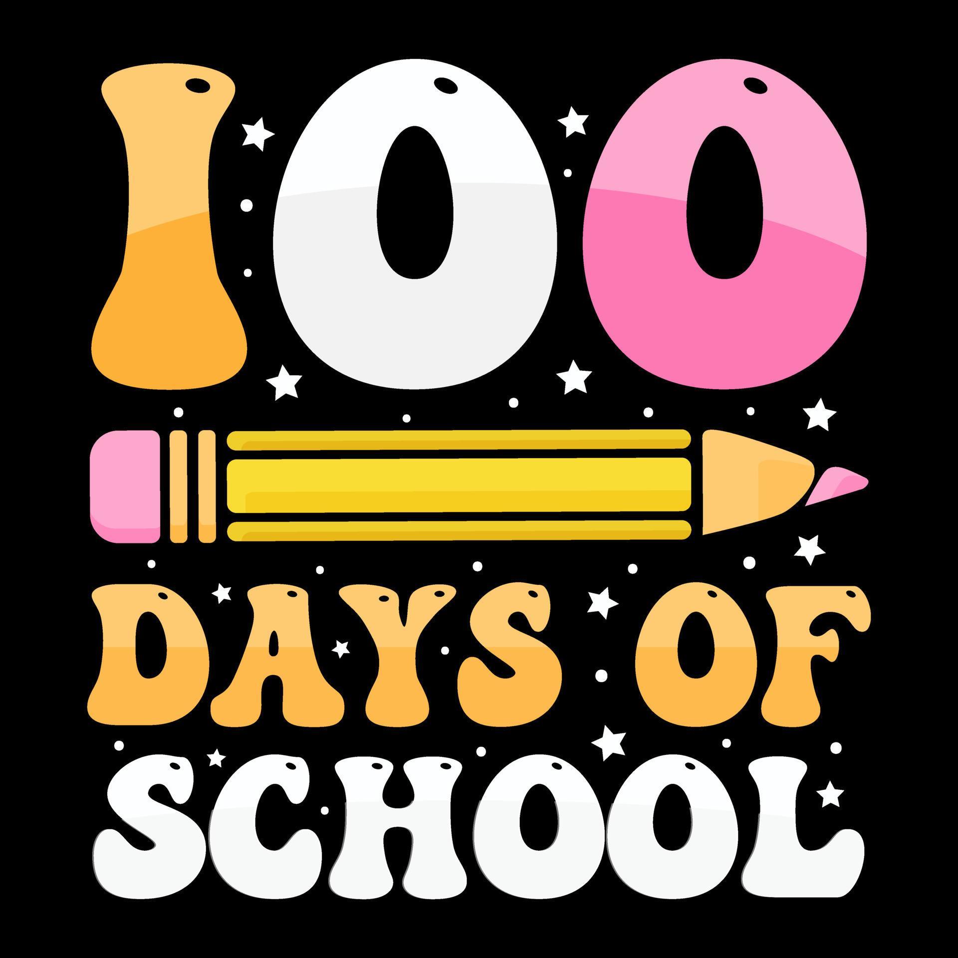 100th days of school t shirt free, hundred days t shirt design free, 100th days celebration t ...