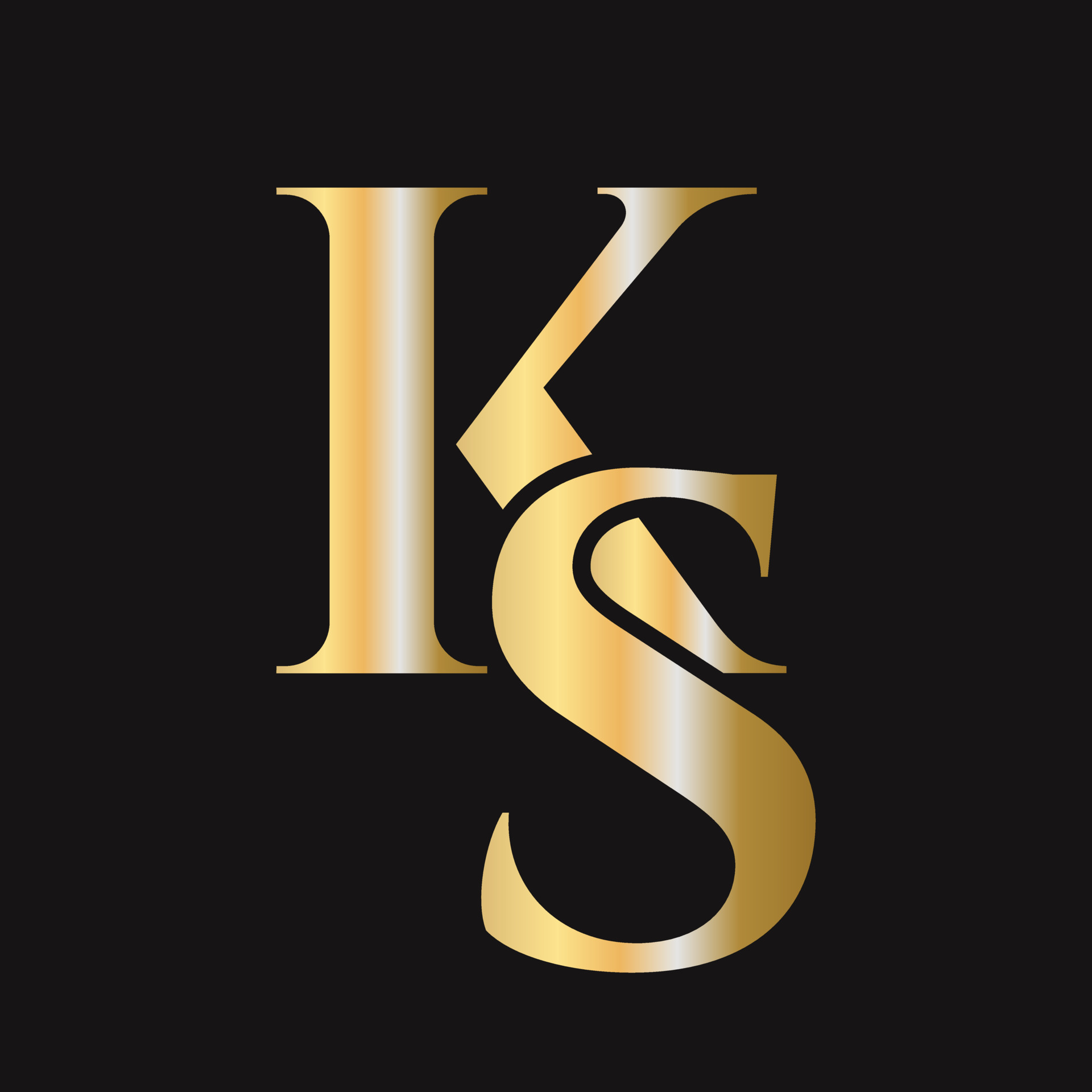 Monogram SK Logo Design. KS Logotype 19482523 Vector Art at Vecteezy