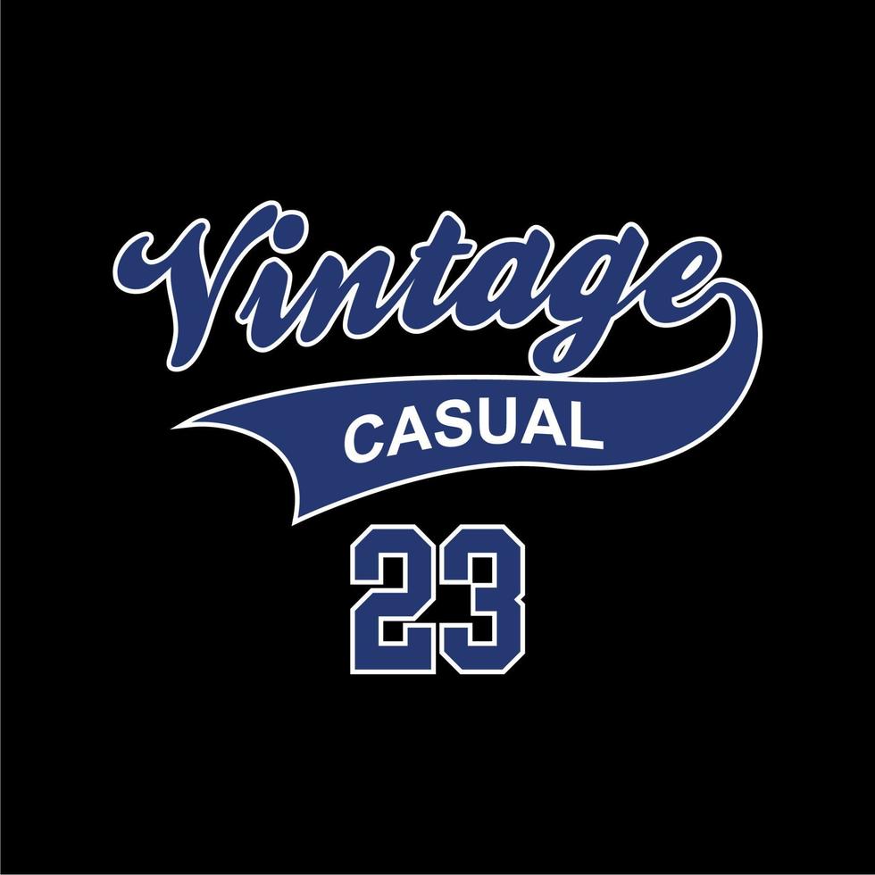 Design Vector Typography For T Shirt Streetwear Clothing Vintage