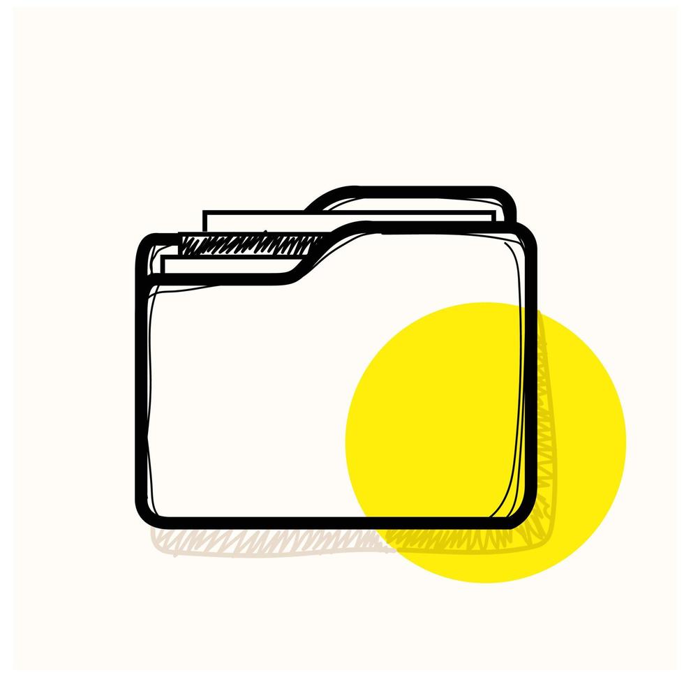 folder icon vector design element 19484317 Vector Art at Vecteezy folder icon vector design element 19484317 Vector Art at Vecteezy