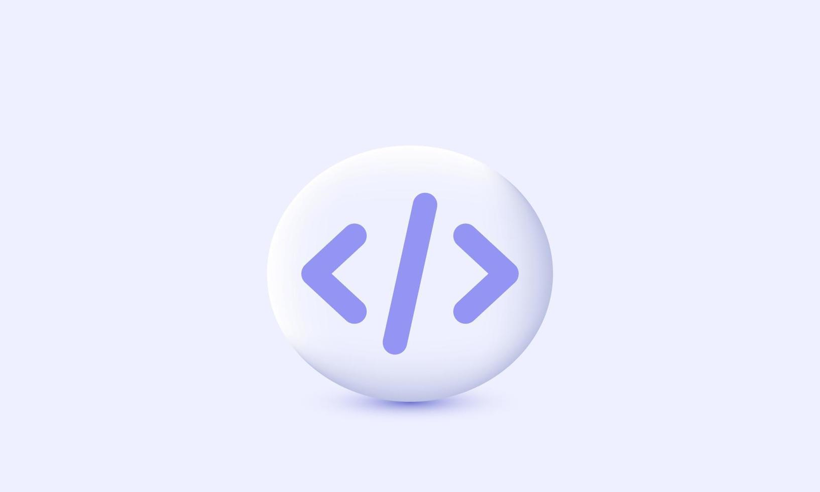illustration web development concept website coding page realistic 3d ... illustration web development concept website coding page realistic 3d ...