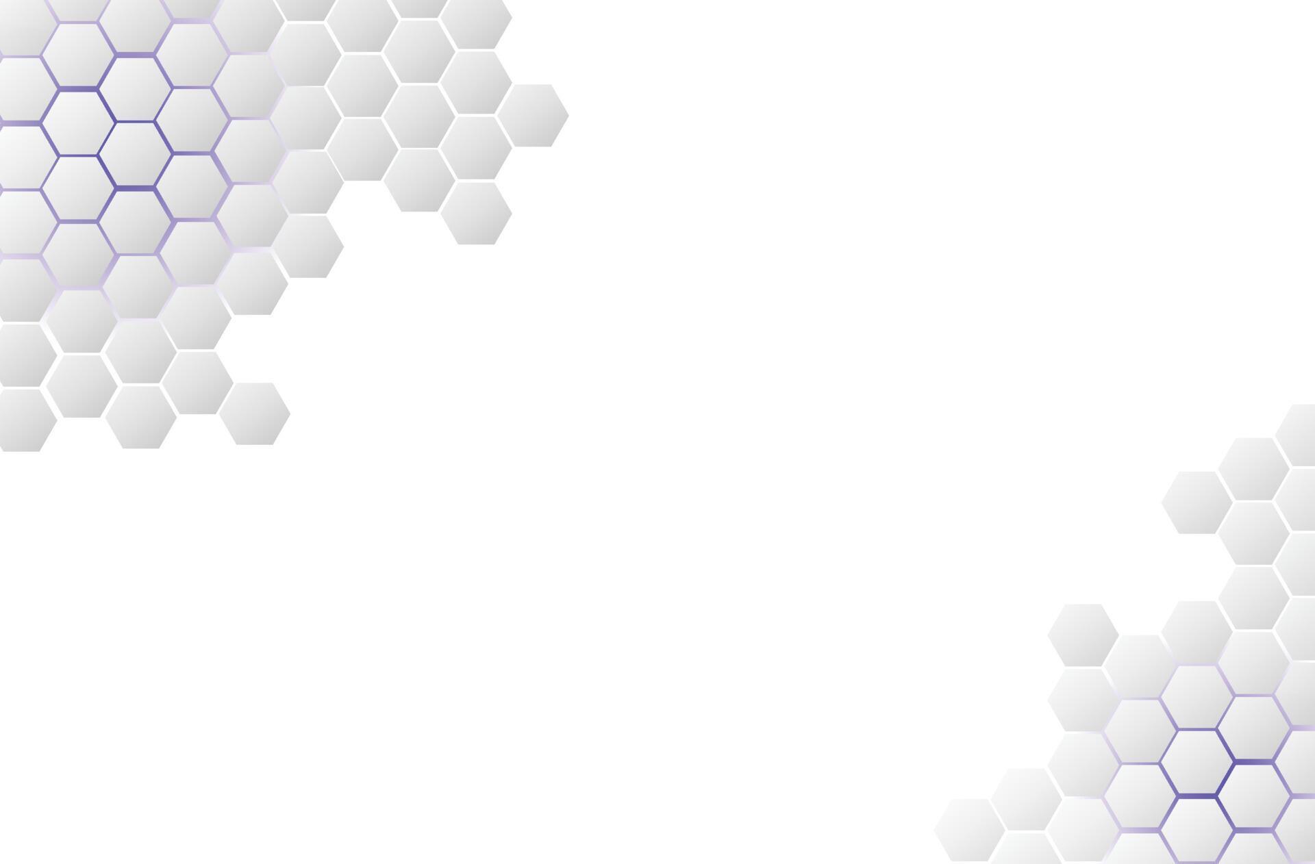 Abstract. hexagon white background free Vector 19486503 Vector Art at ...