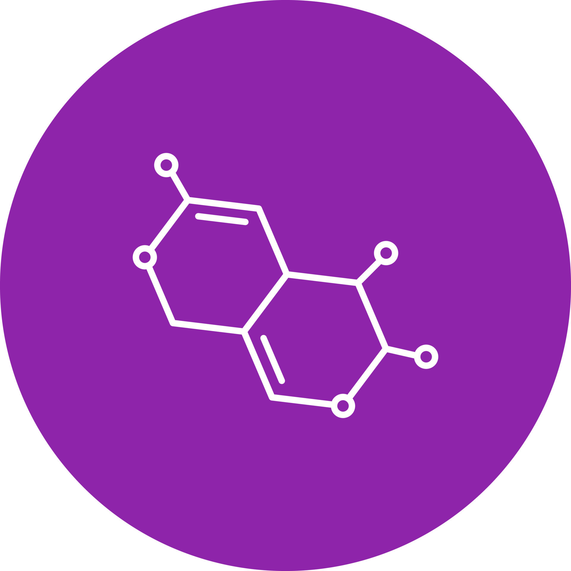 Molecule Vector Icon 19488104 Vector Art At Vecteezy