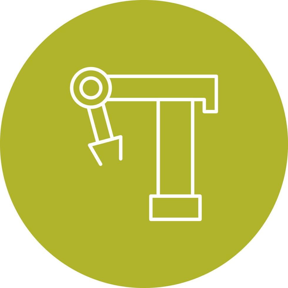 Robotic Arm Vector Icon 19488122 Vector Art at Vecteezy Robotic Arm Vector Icon 19488122 Vector Art at Vecteezy