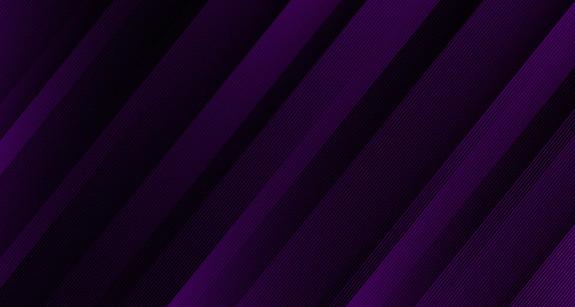 3d Purple Geometric Abstract Background Overlap Layer On Dark Space With Diagonal Lines