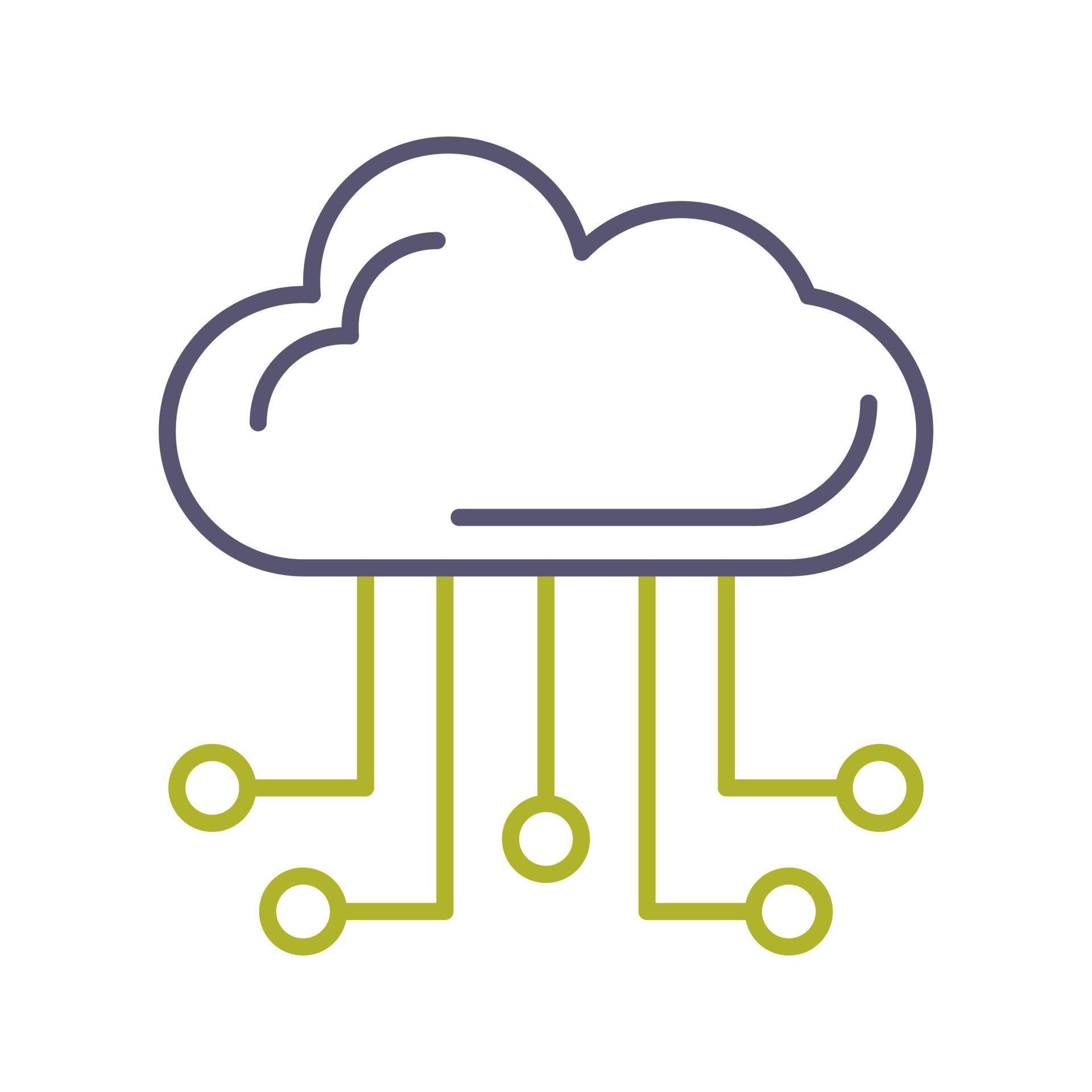 Cloud Computing Vector Icon 19490401 Vector Art at Vecteezy