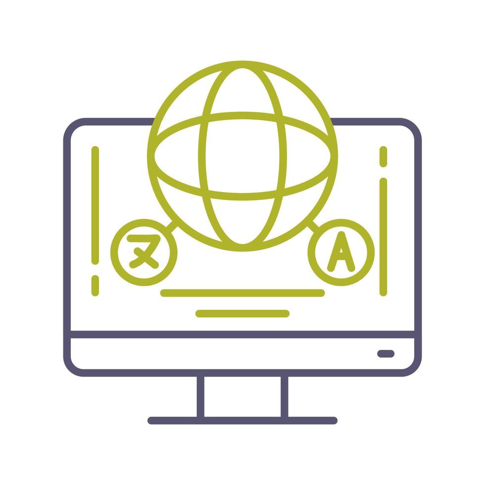 Language Vector Icon 19490487 Vector Art at Vecteezy