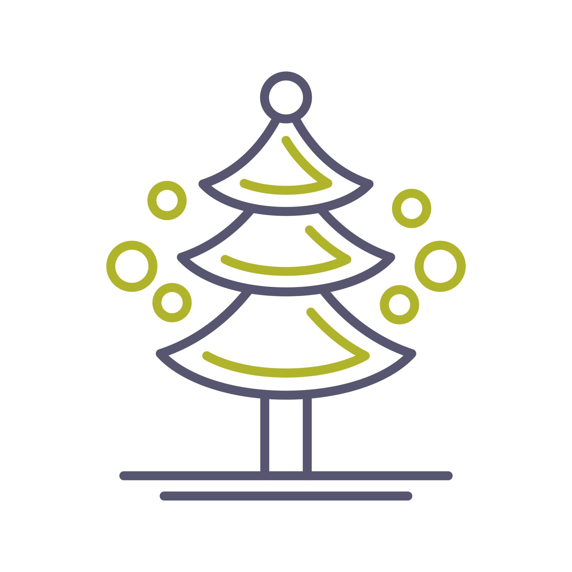 Pine Tree Vector Icon 19490988 Vector Art at Vecteezy