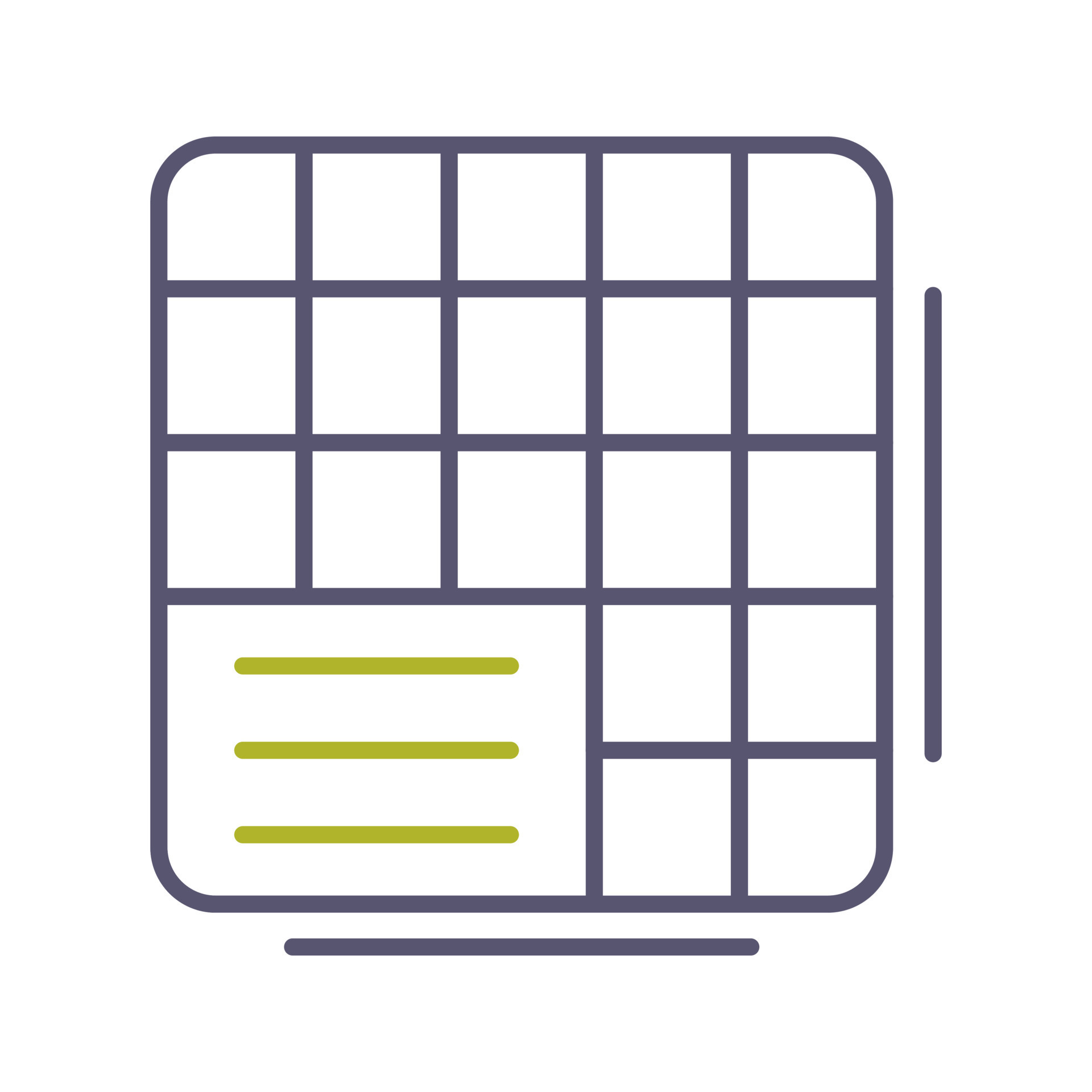 Table Data Vector Icon 19492269 Vector Art At Vecteezy