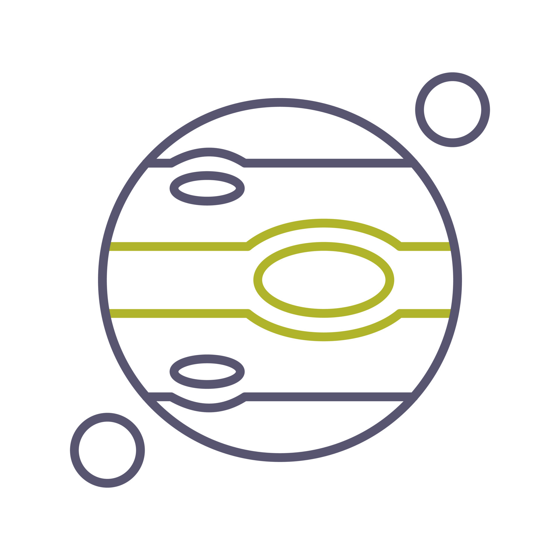 Jupiter Vector Icon 19492717 Vector Art at Vecteezy