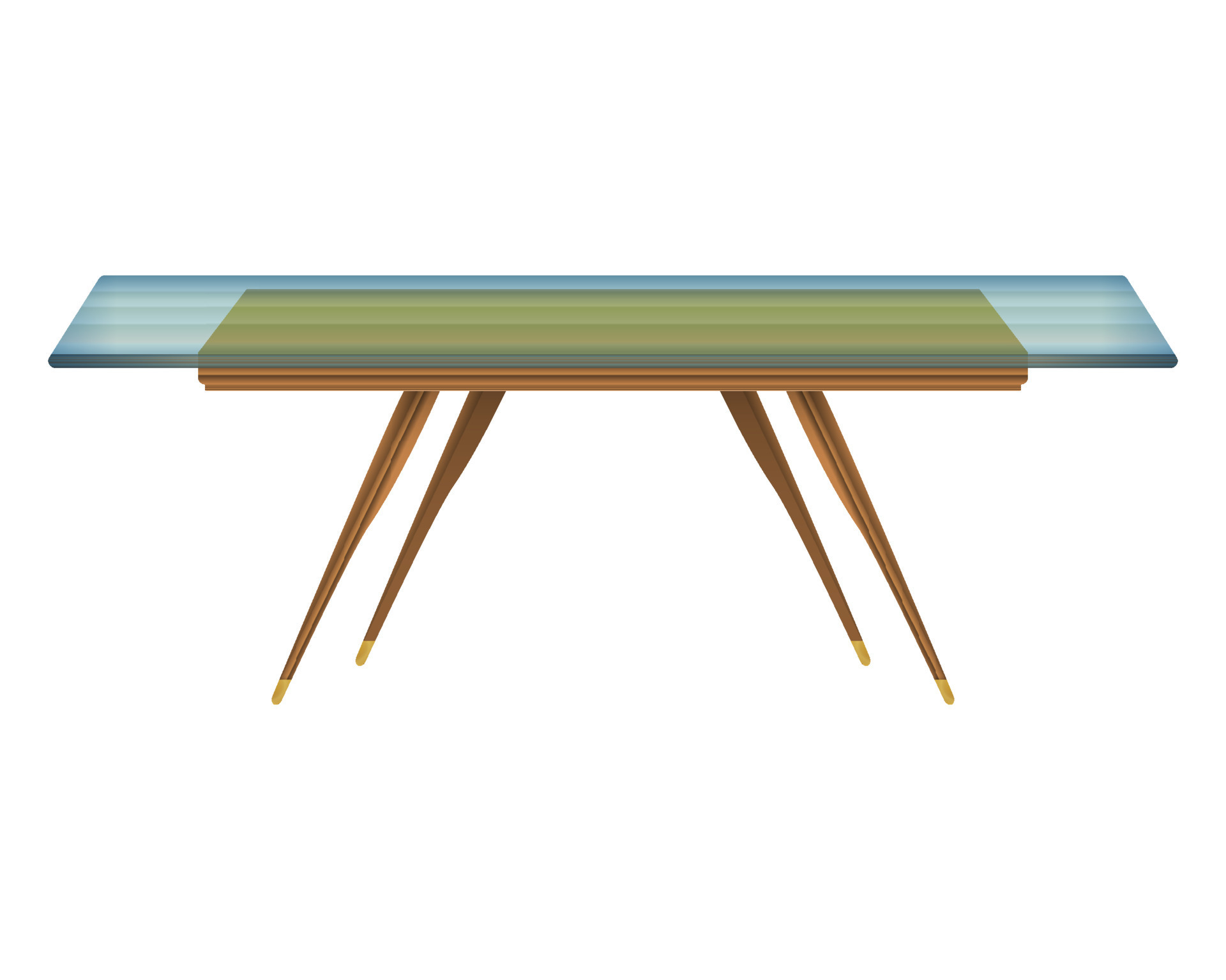 Glass tabletop wood table top view in realistic style. Transparent ... Glass tabletop wood table top view in realistic style. Transparent ...