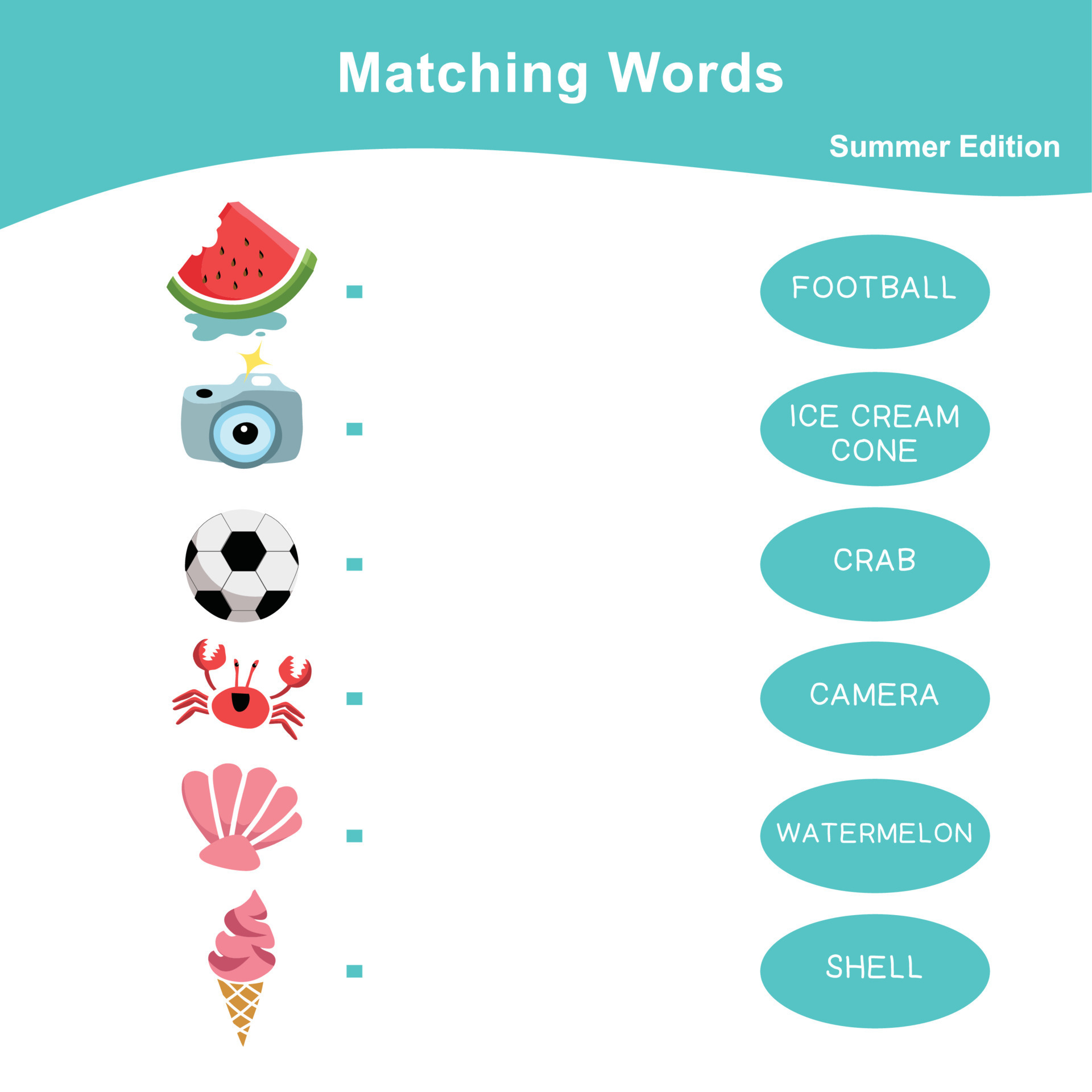 Matching Words With Images Matching Words Game For Kids Educational matching-words-with-images-matching-words-game-for-kids-educational