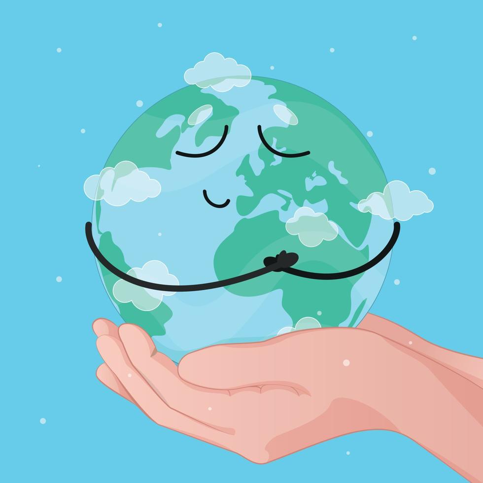día de la tierra y concepto del día mundial del medio ambiente. día de ... día de la tierra y concepto del día mundial del medio ambiente. día de ...