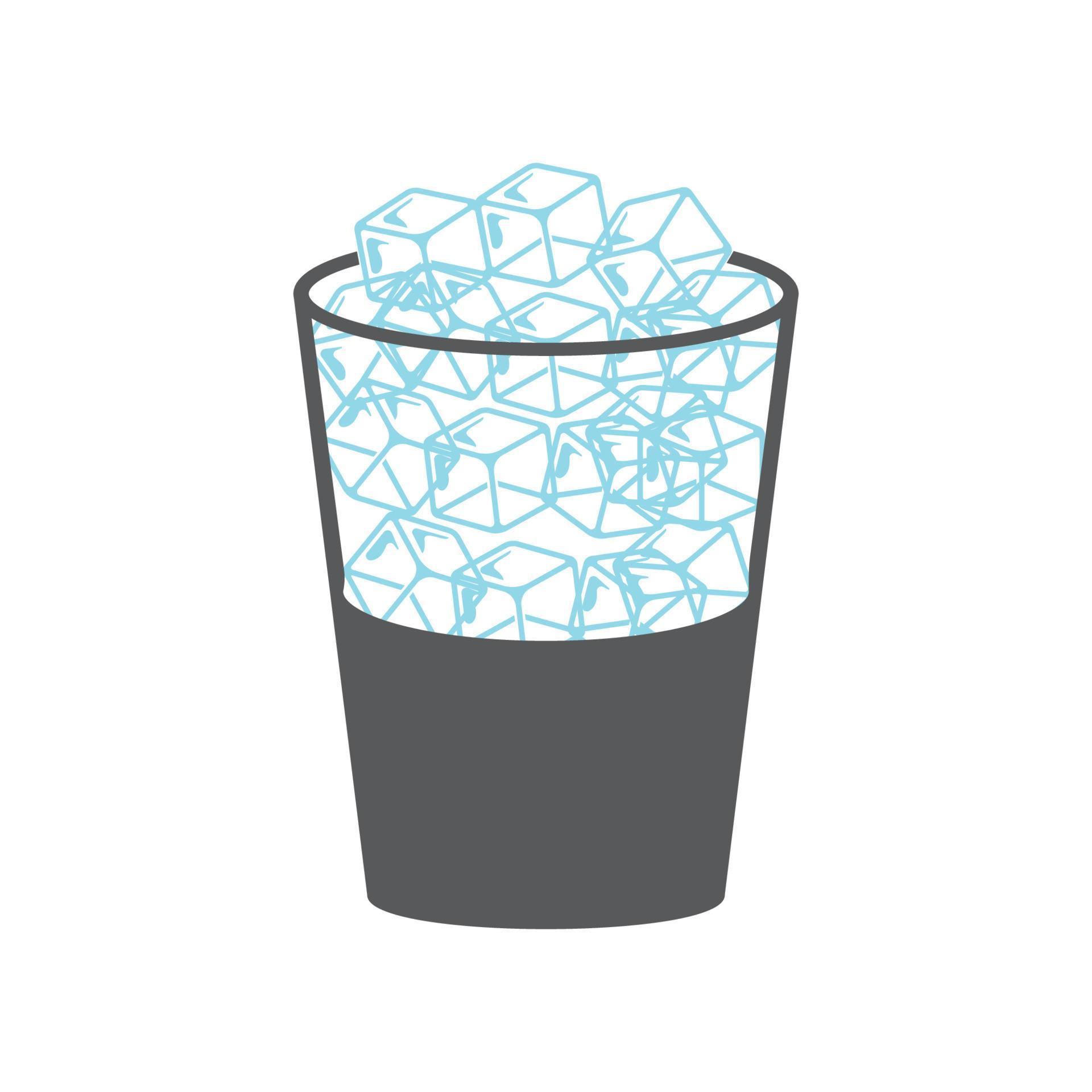 crystal ice cube icon 19496834 Vector Art at Vecteezy