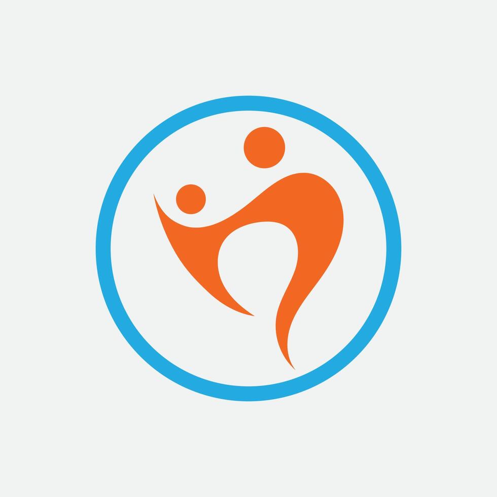 Family Logo Design Template - vector 19497032 Vector Art at Vecteezy