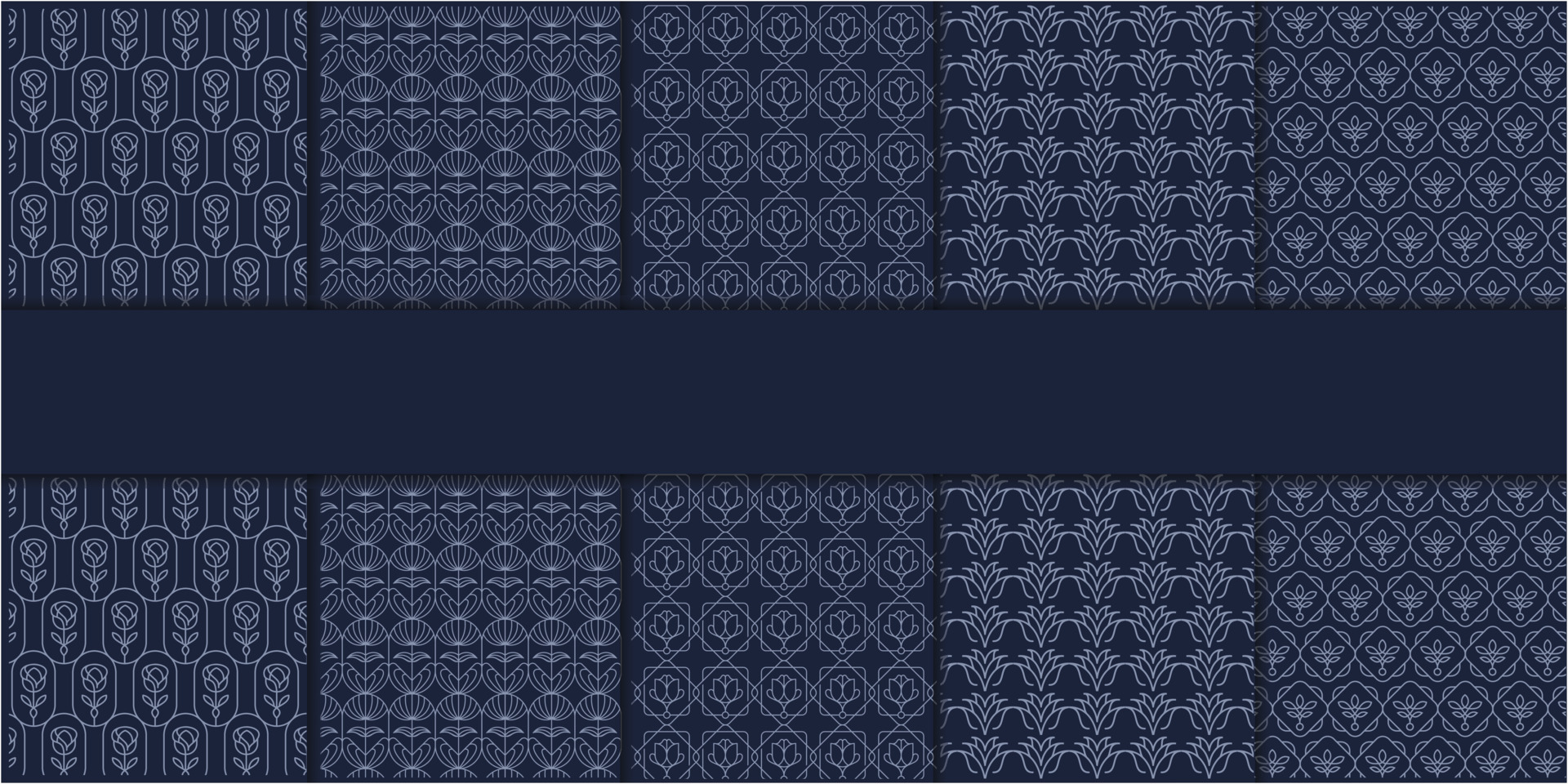 Set Of Geometric Seamless Patterns Abstract Geometric Graphic Design Pattern Seamless Pattern