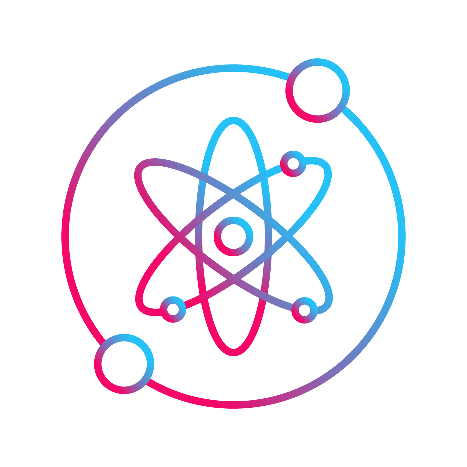 Proton Vector Icon 19502537 Vector Art at Vecteezy