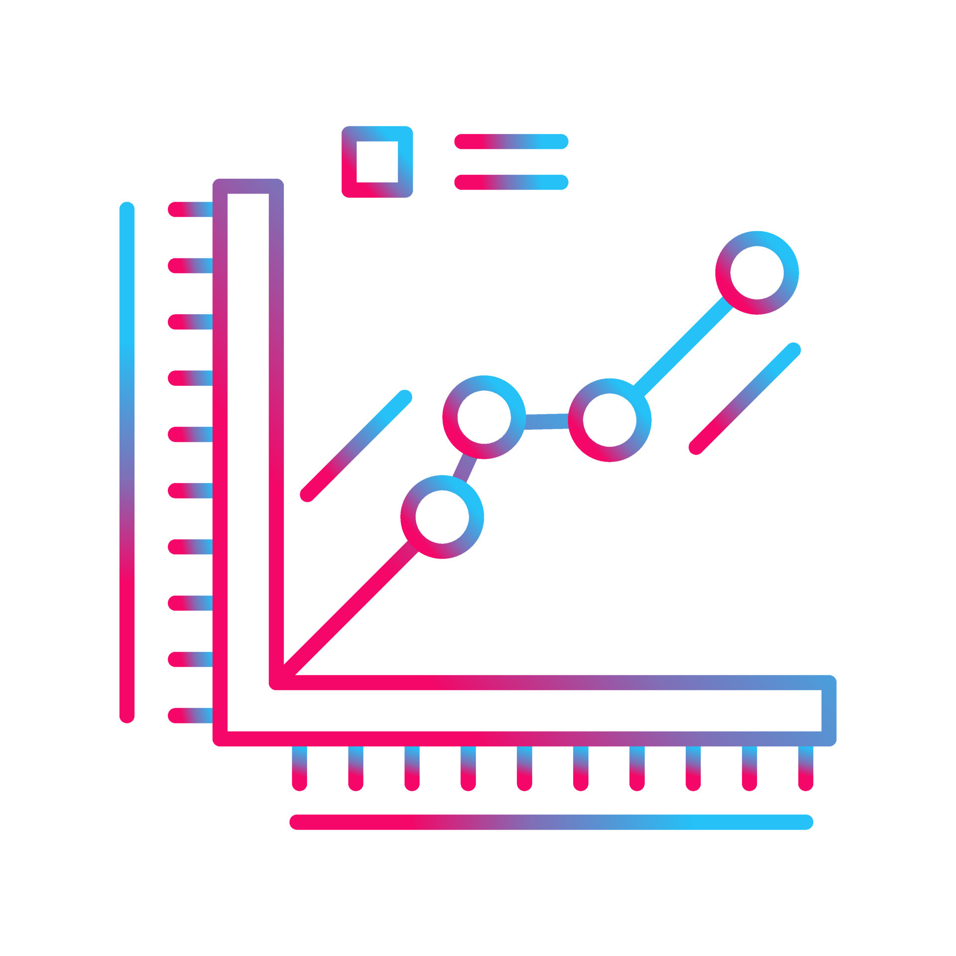 Graph Vector Icon 19502697 Vector Art at Vecteezy