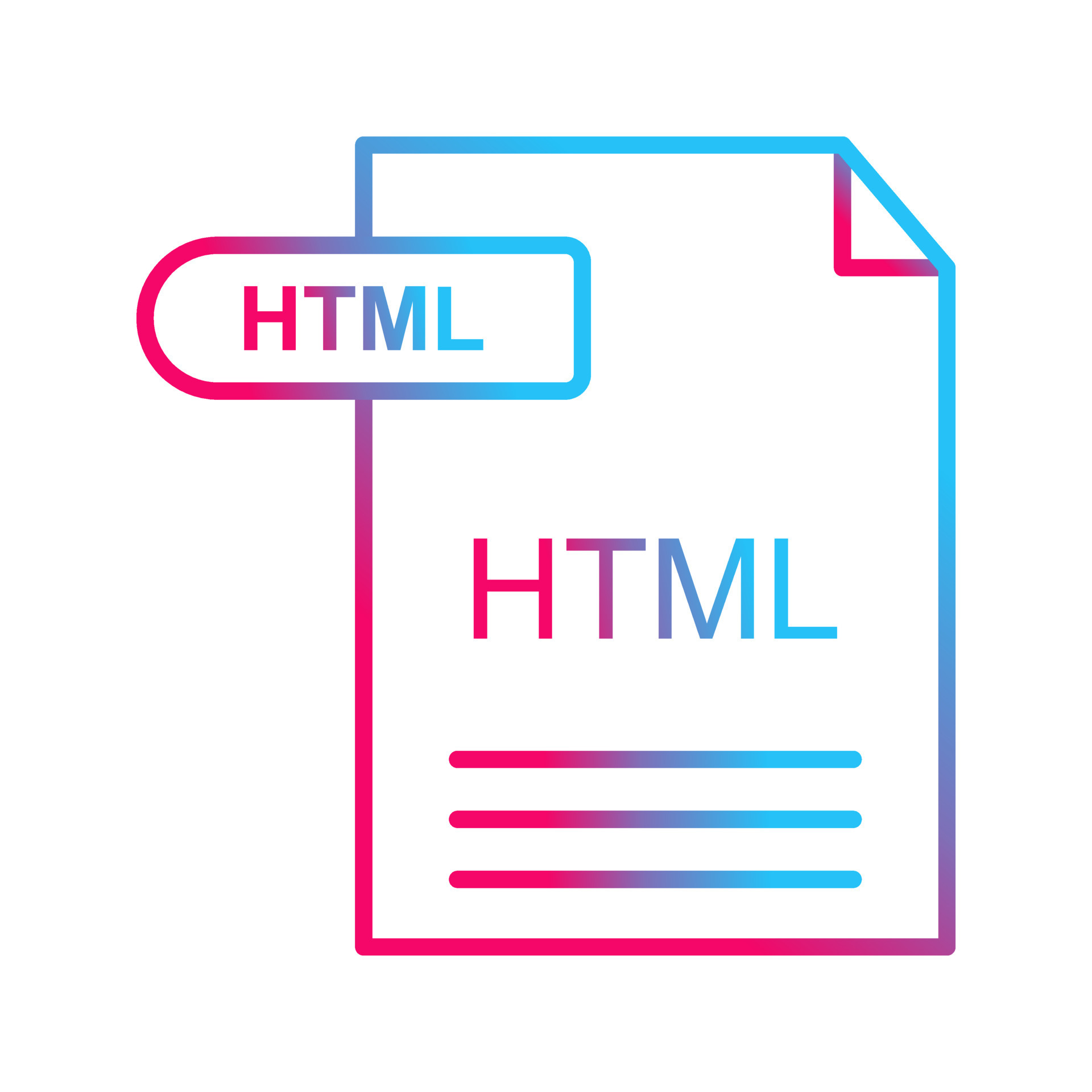 HTML Vector Icon 19503451 Vector Art at Vecteezy HTML Vector Icon 19503451 Vector Art at Vecteezy