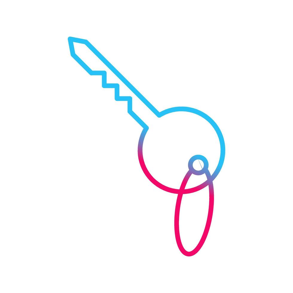 Key Vector Icon 19503896 Vector Art at Vecteezy
