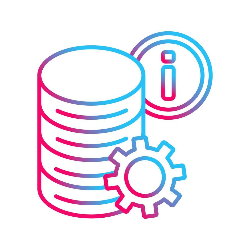 Data Vector Icon 19504463 Vector Art at Vecteezy