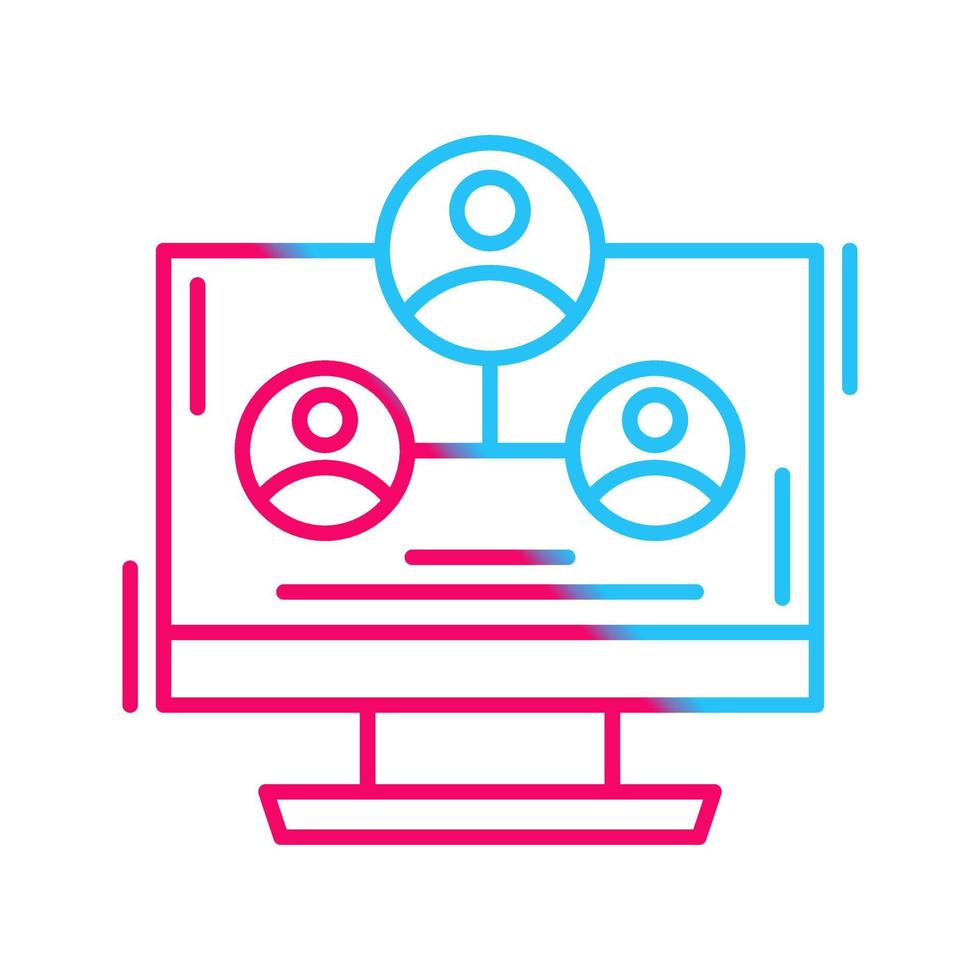 Hierarchy Structure Vector Icon 19505334 Vector Art At Vecteezy