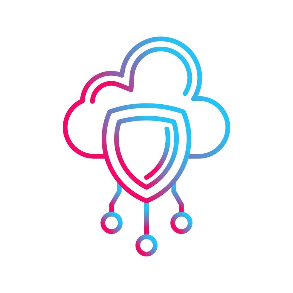 Data Protection Vector Icon 19505398 Vector Art At Vecteezy
