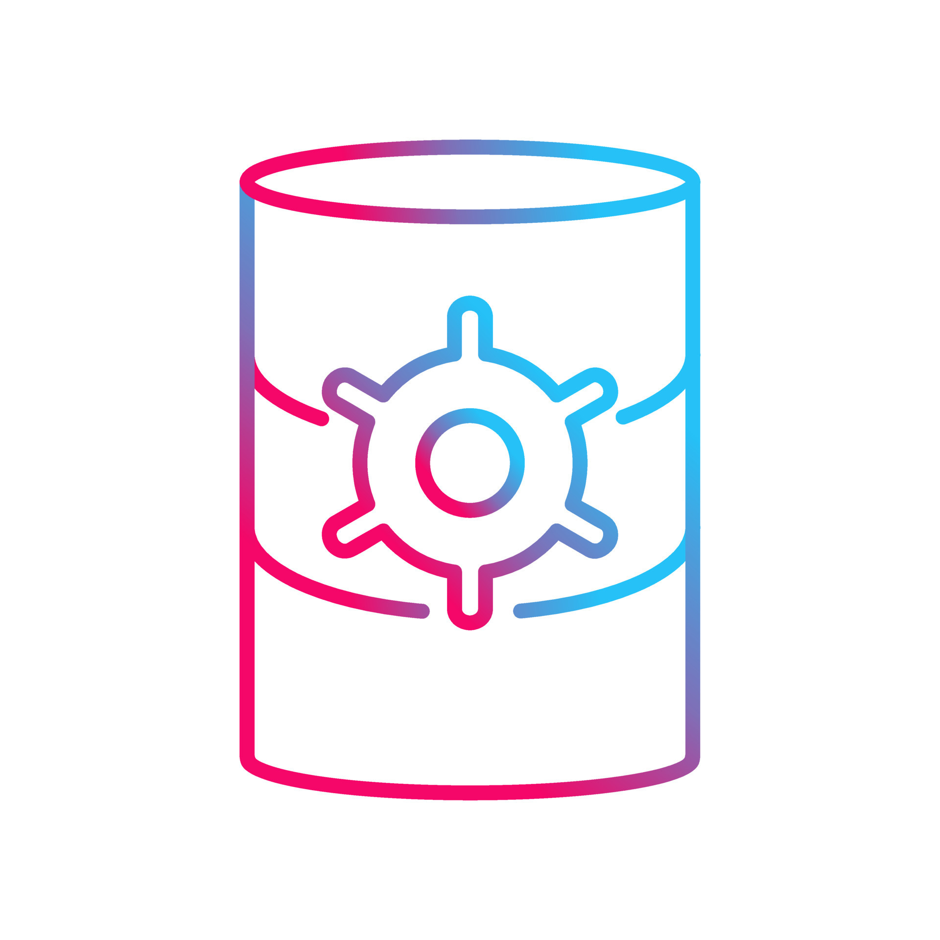 Unique Database Management Vector Icon 19506375 Vector Art At Vecteezy