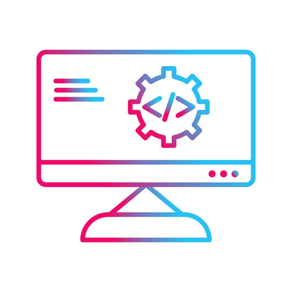 Unique Code Optimization Vector Icon 19506466 Vector Art At Vecteezy