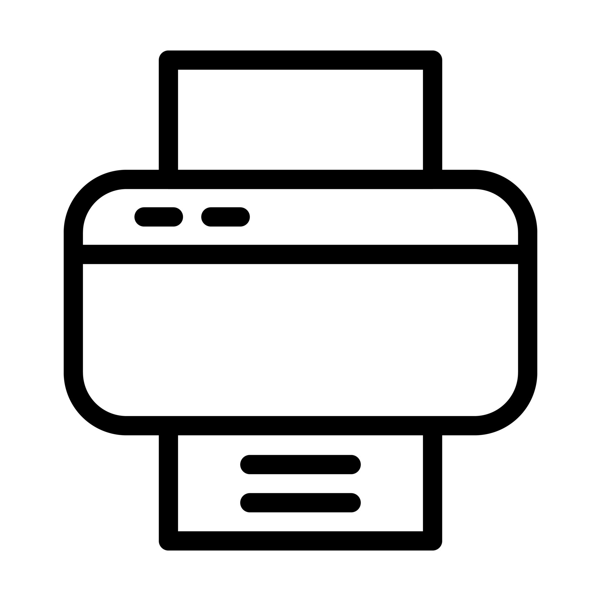 Printer Icon Design 19506600 Vector Art at Vecteezy