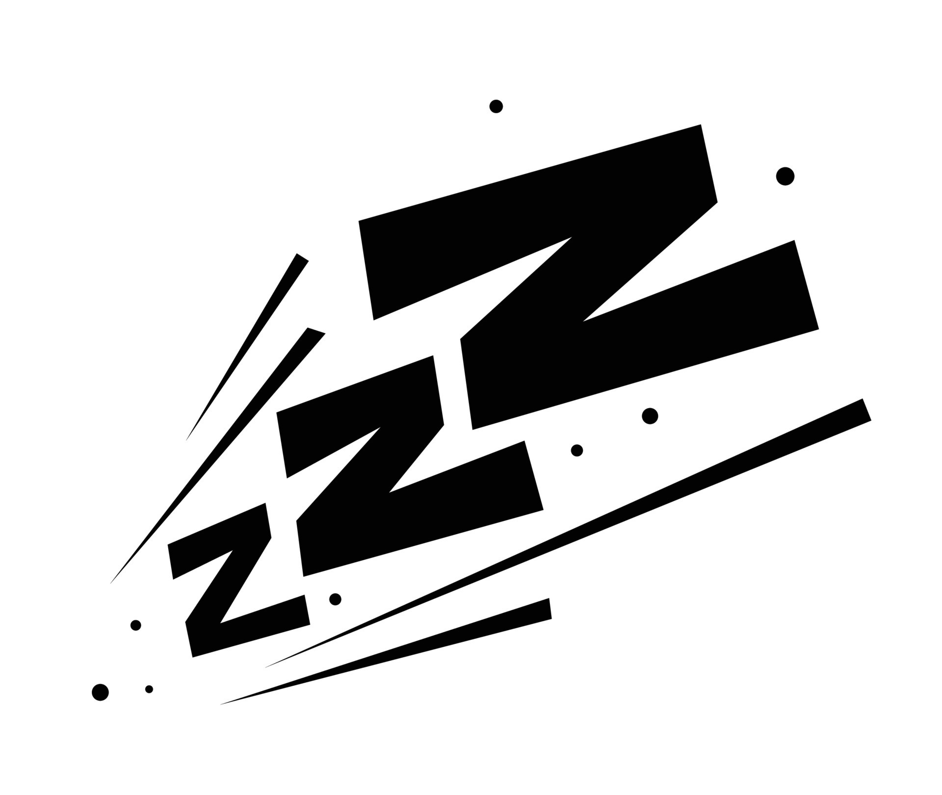 Sleeping zzz z-z-z 19507741 Vector Art at Vecteezy