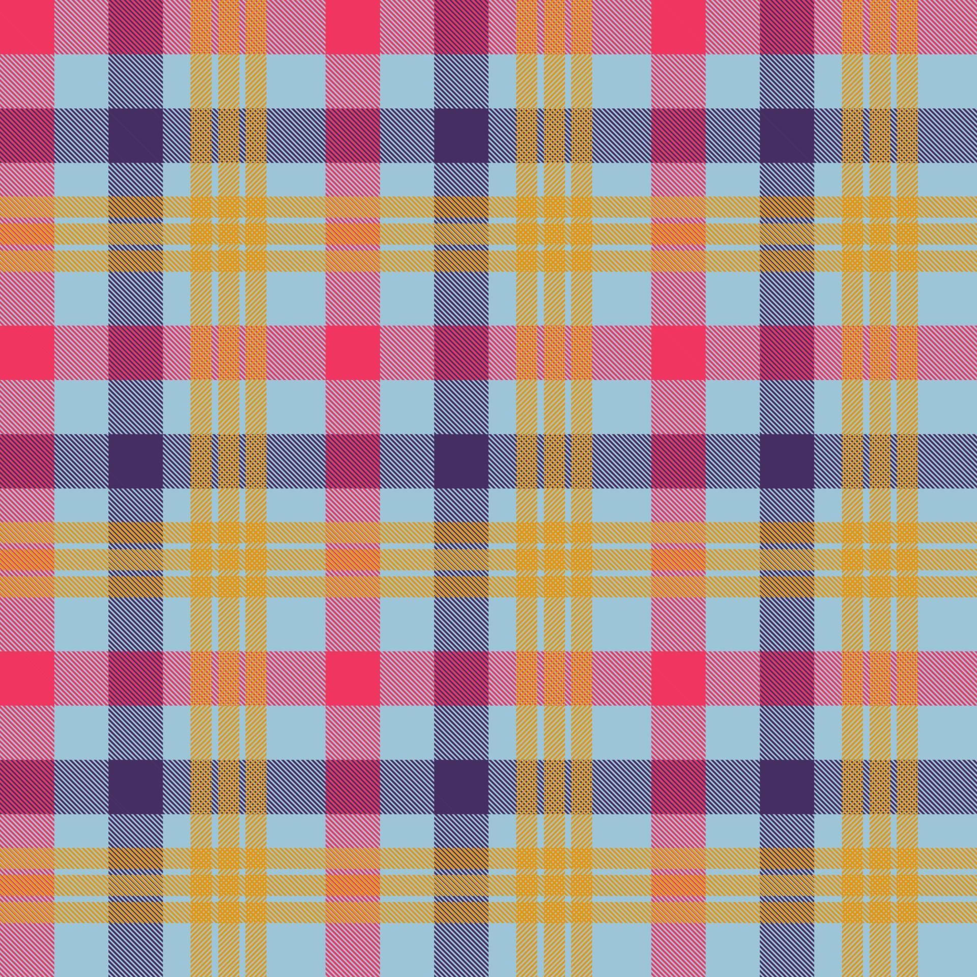 Tartan orange color seamless vector pattern 19507926 Vector Art at Vecteezy