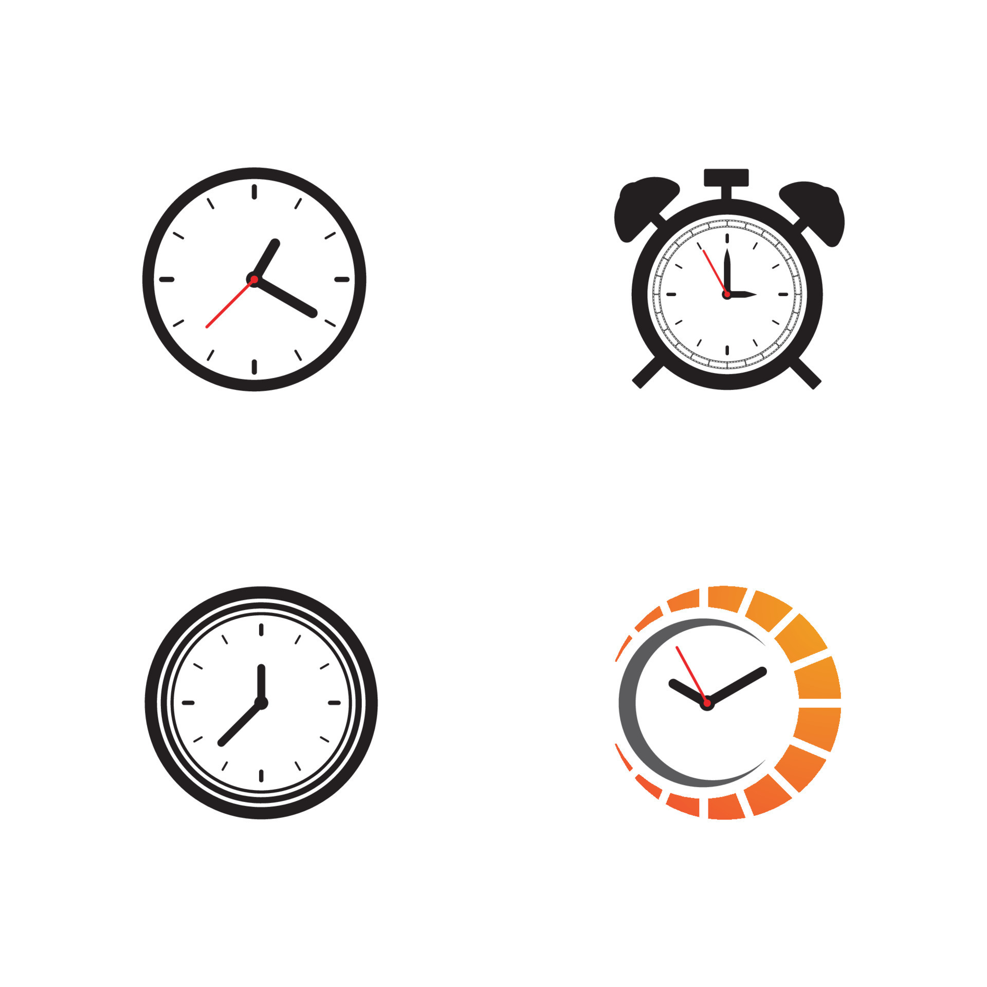 icono de reloj vector ilustración plana 19508555 Vector en Vecteezy icono de reloj vector ilustración plana 19508555 Vector en Vecteezy