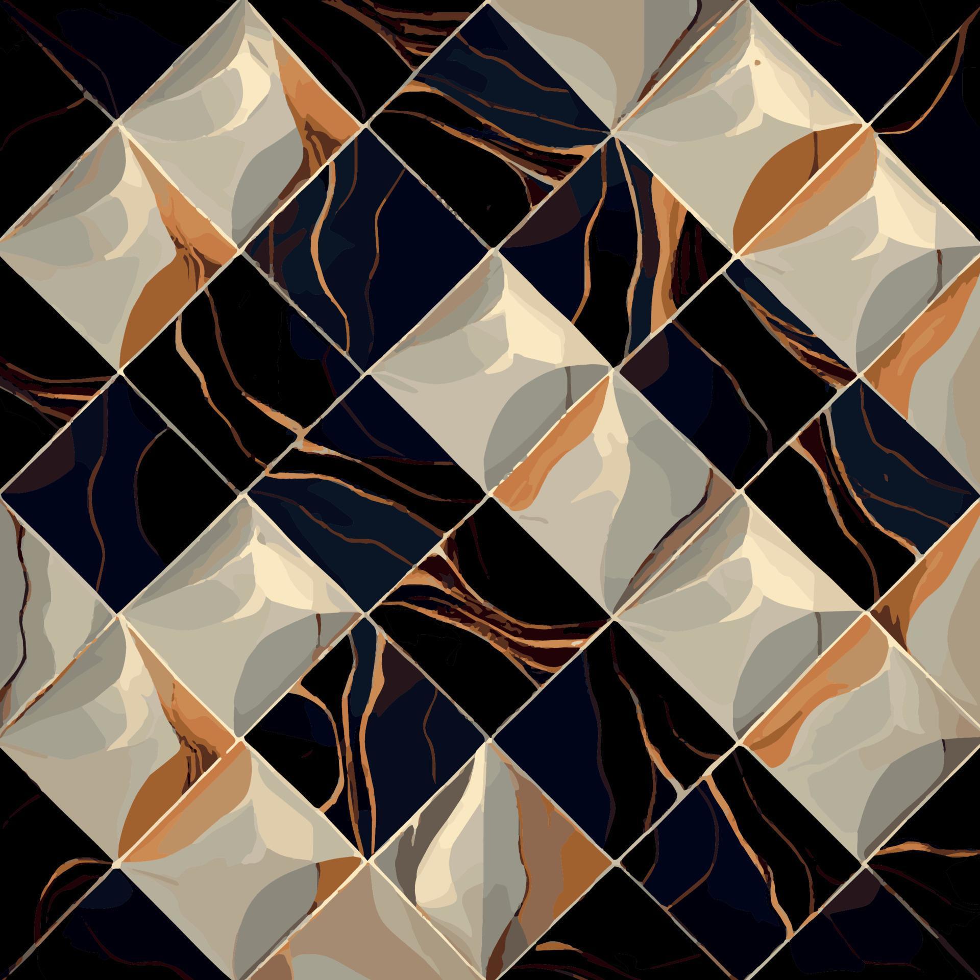 Light and dark marble tile texture, background template - Vector ...