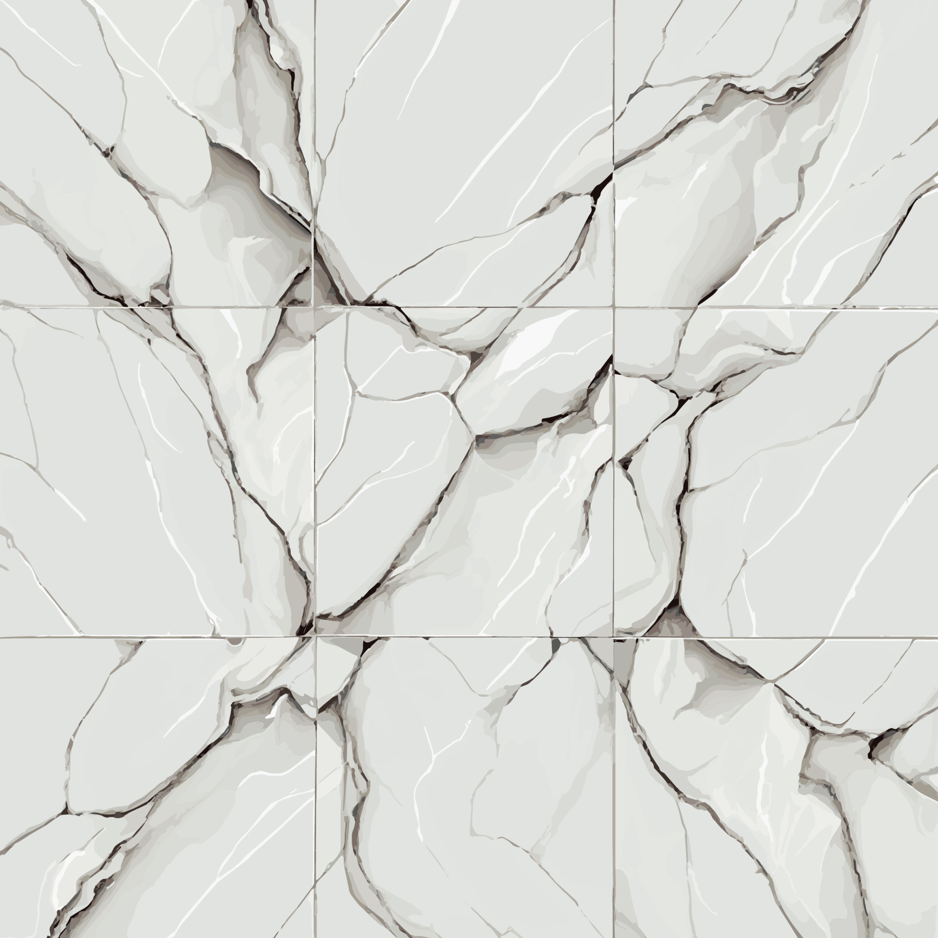 Light Marble Tile Texture Pattern Background Vector 19509219 Vector Art At Vecteezy