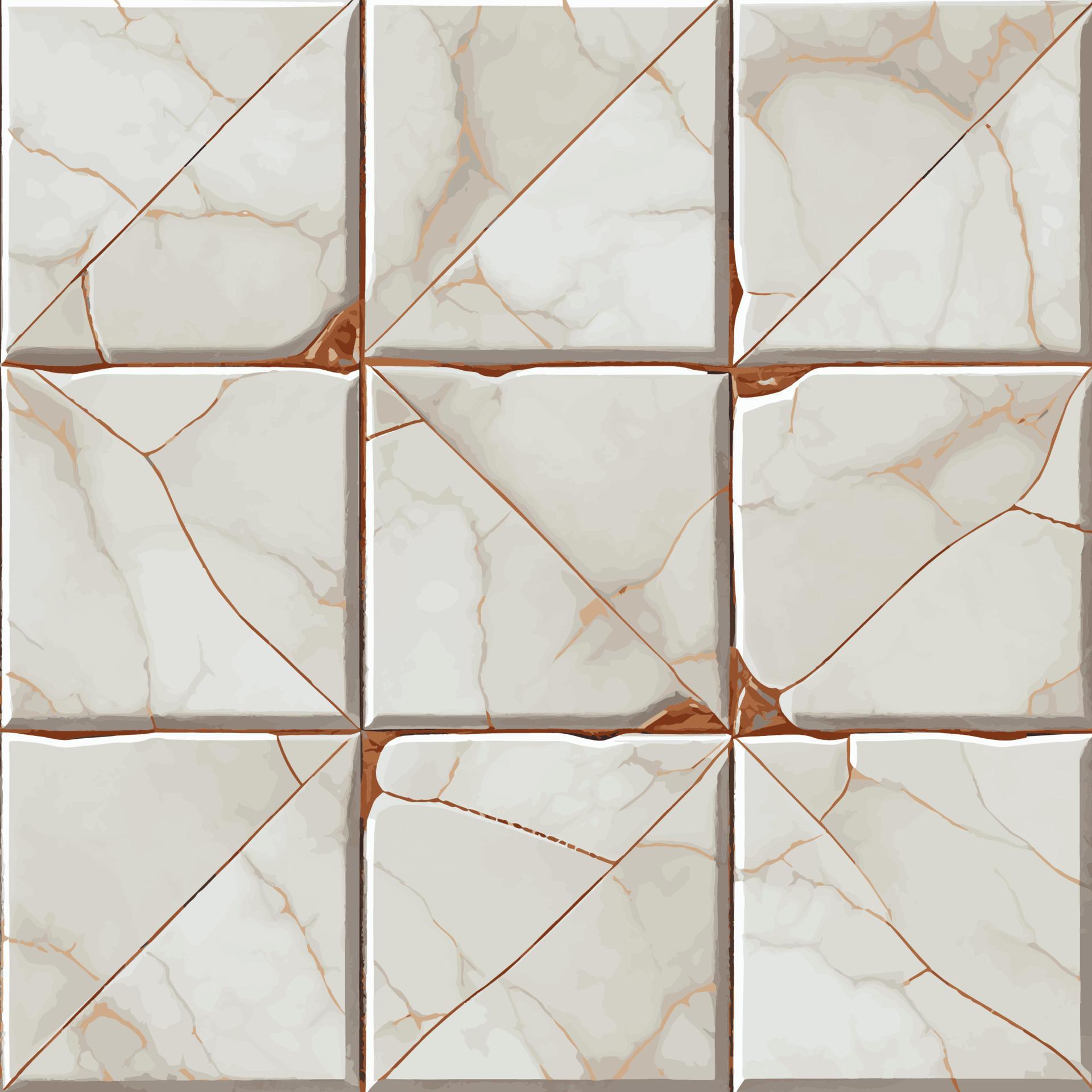 Light marble tile texture, pattern background - Vector 19509222 Vector ...