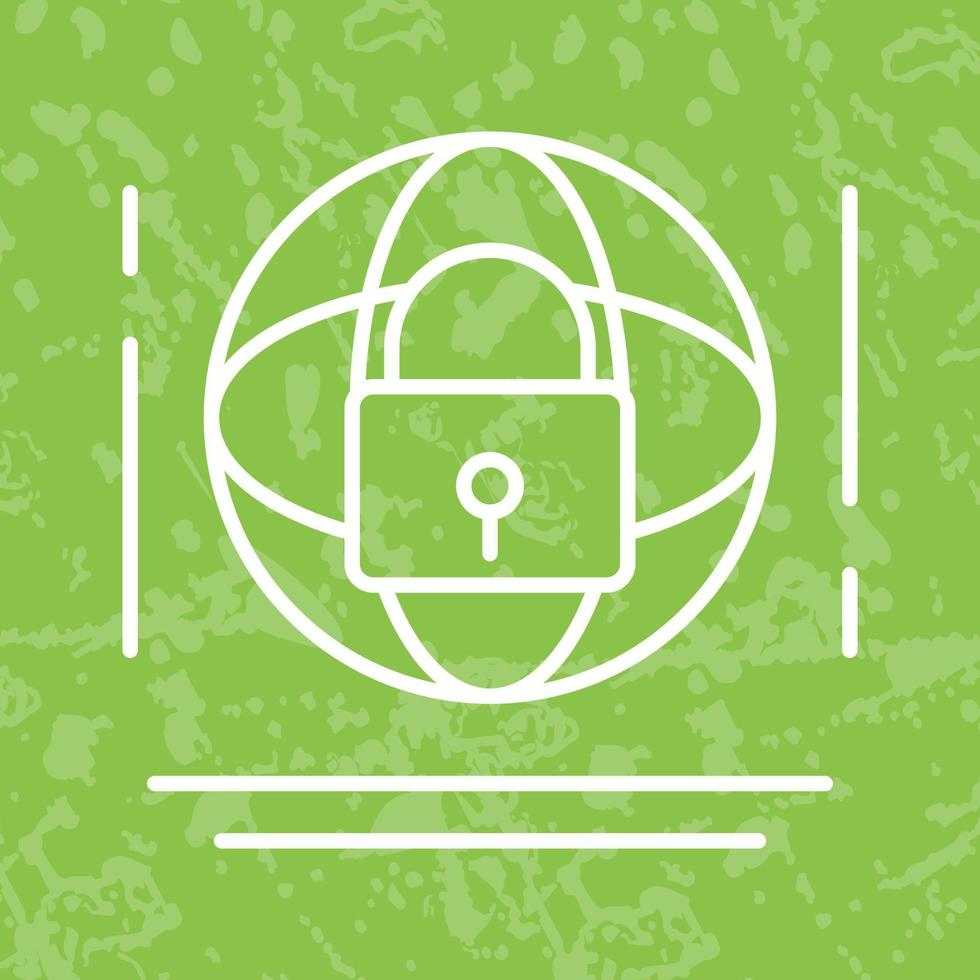 Internet Security Vector Icon 19509676 Vector Art At Vecteezy