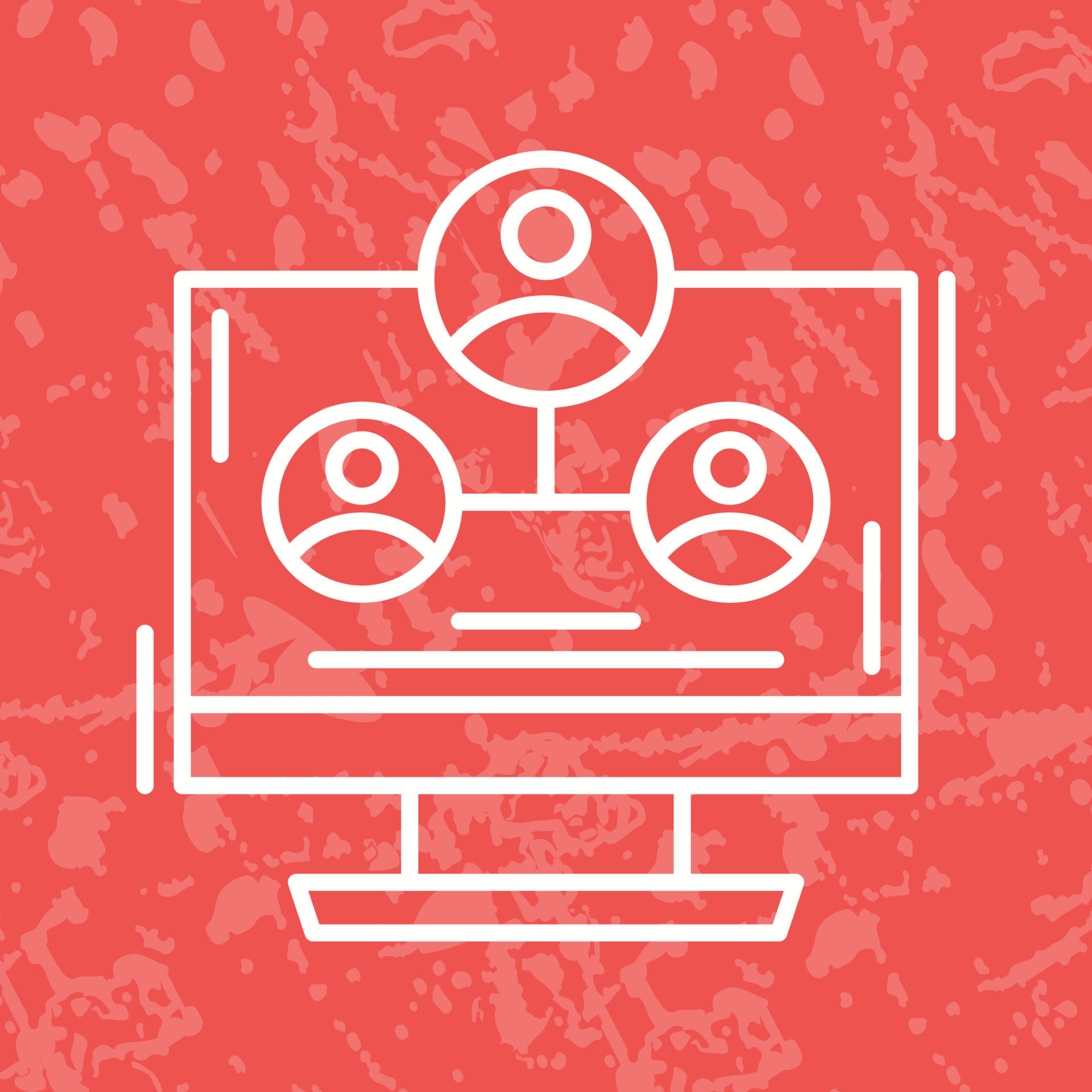 Hierarchy Structure Vector Icon 19509730 Vector Art At Vecteezy