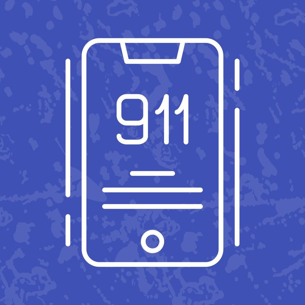 911 Vector Icon 19510020 Vector Art at Vecteezy