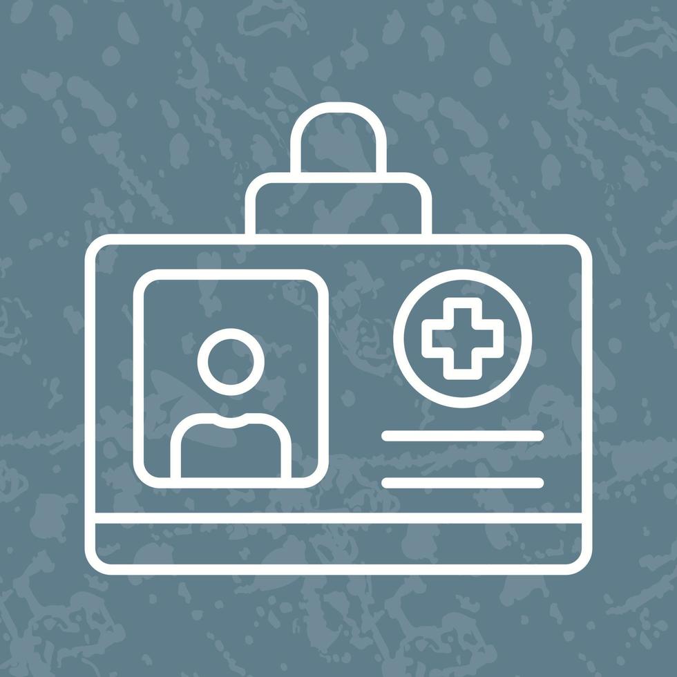 Id Card Vector Icon 19510368 Vector Art at Vecteezy