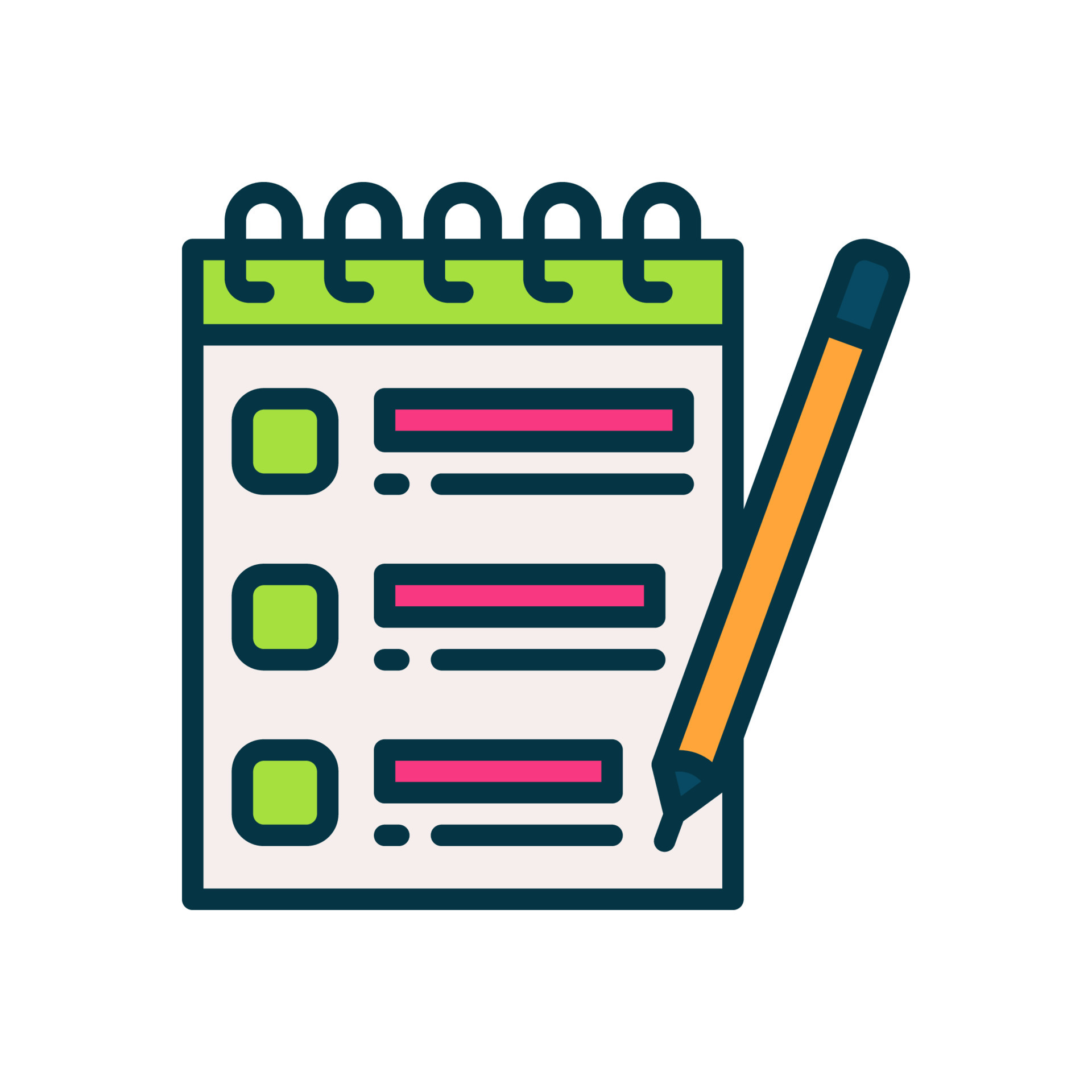 task icon for your website, mobile, presentation, and logo design. 19512593 Vector Art at Vecteezy