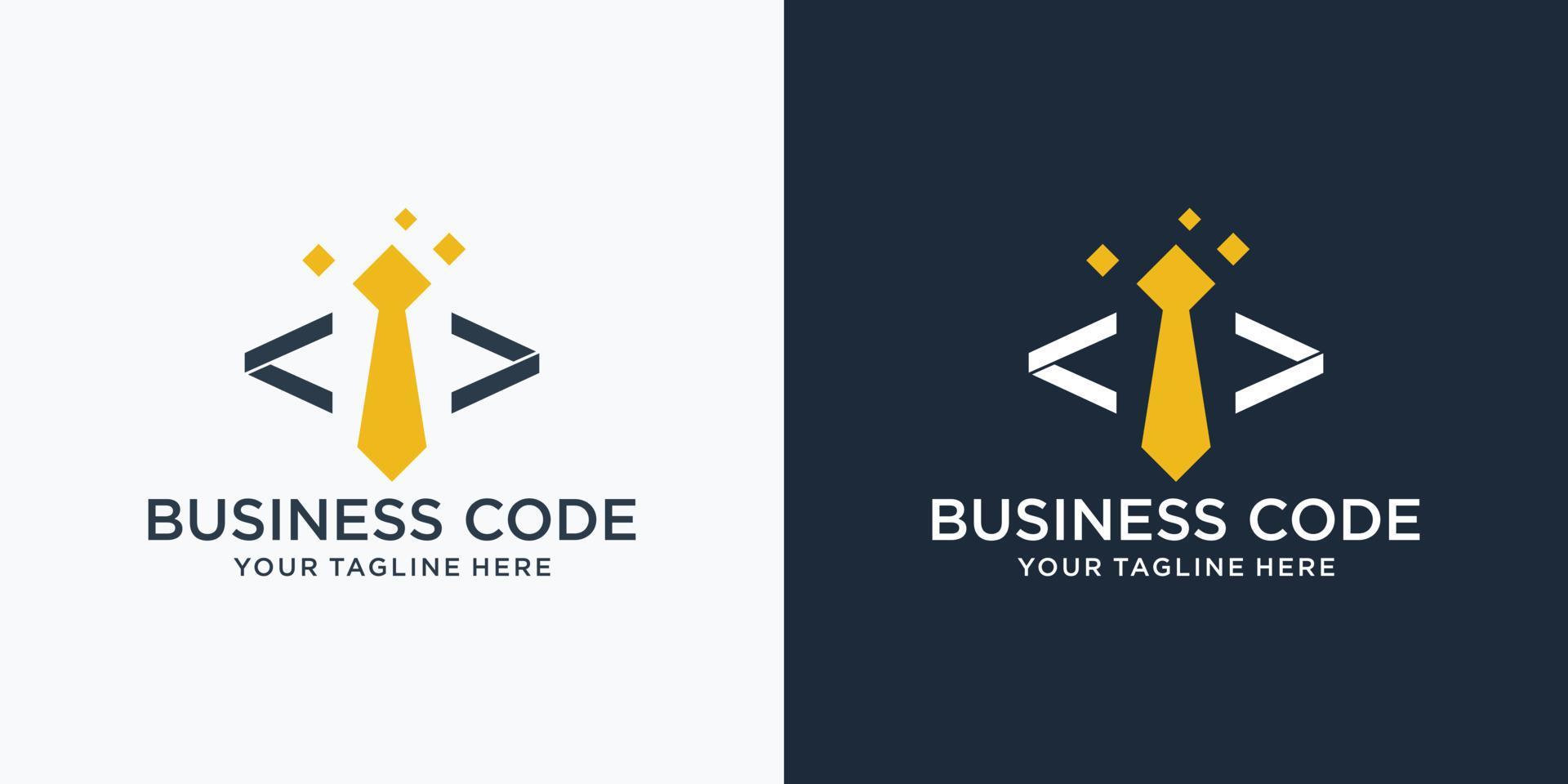 Programming Code Technology Logo Vector Template 19515728 Vector Art At