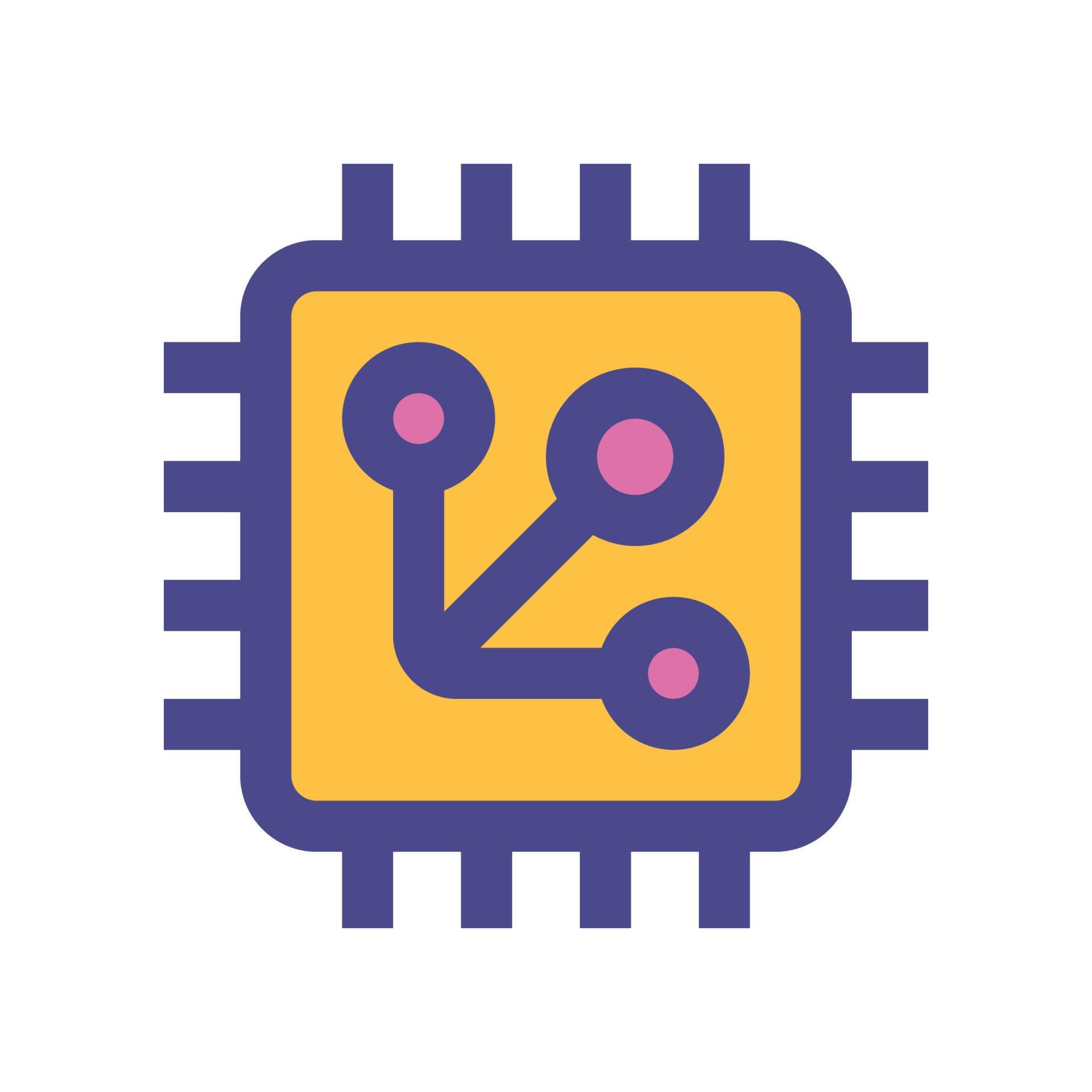 processor icon for your website, mobile, presentation, and logo design ...