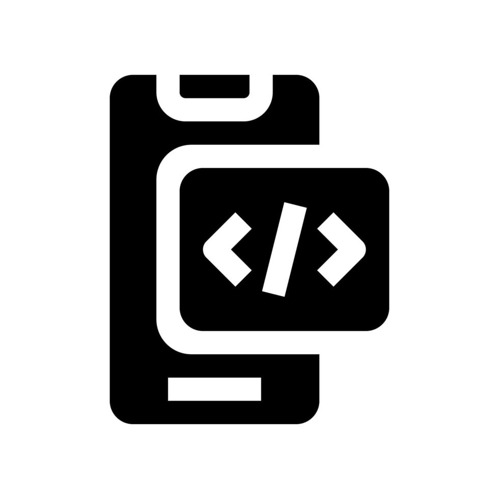 smartphone icon for your website, mobile, presentation, and logo design ...