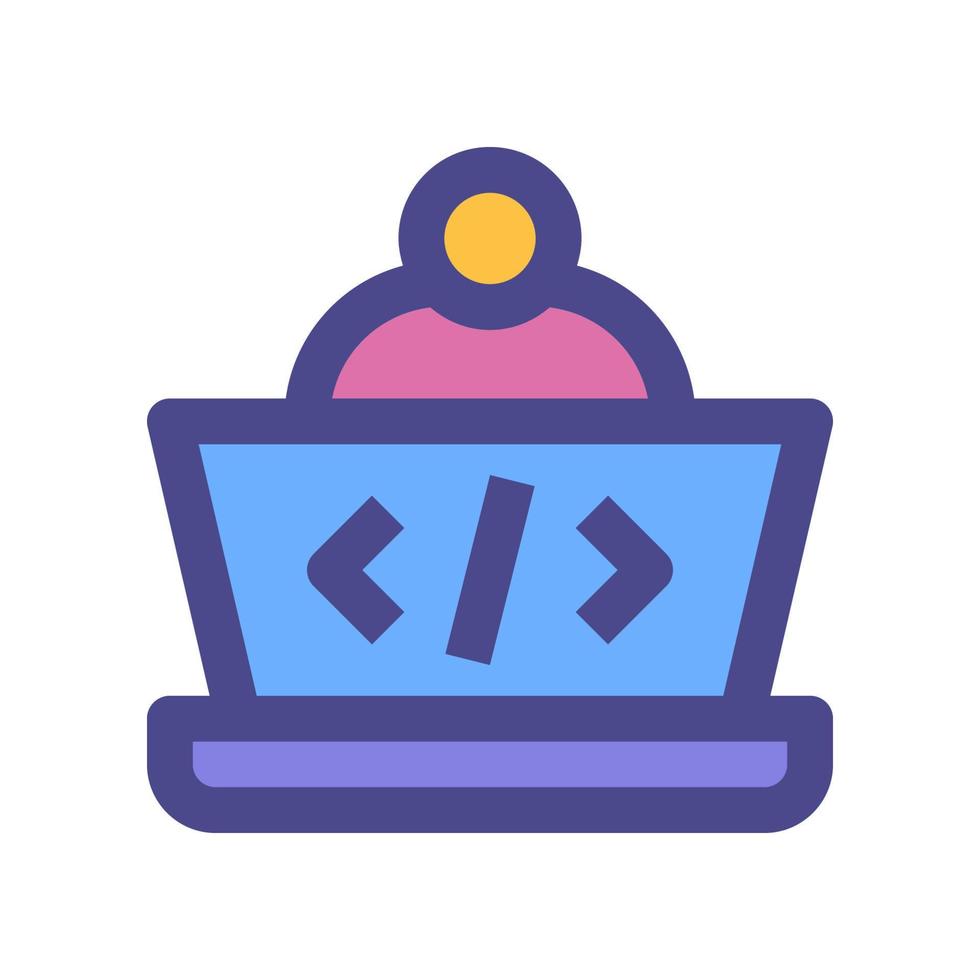 programming icon for your website, mobile, presentation, and logo ...