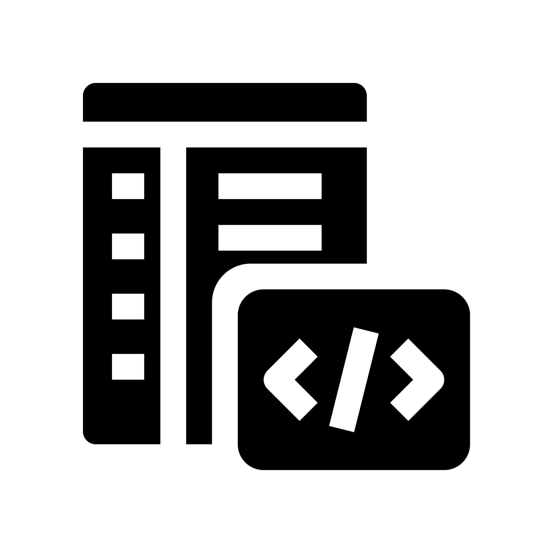 coding icon for your website, mobile, presentation, and logo design ...